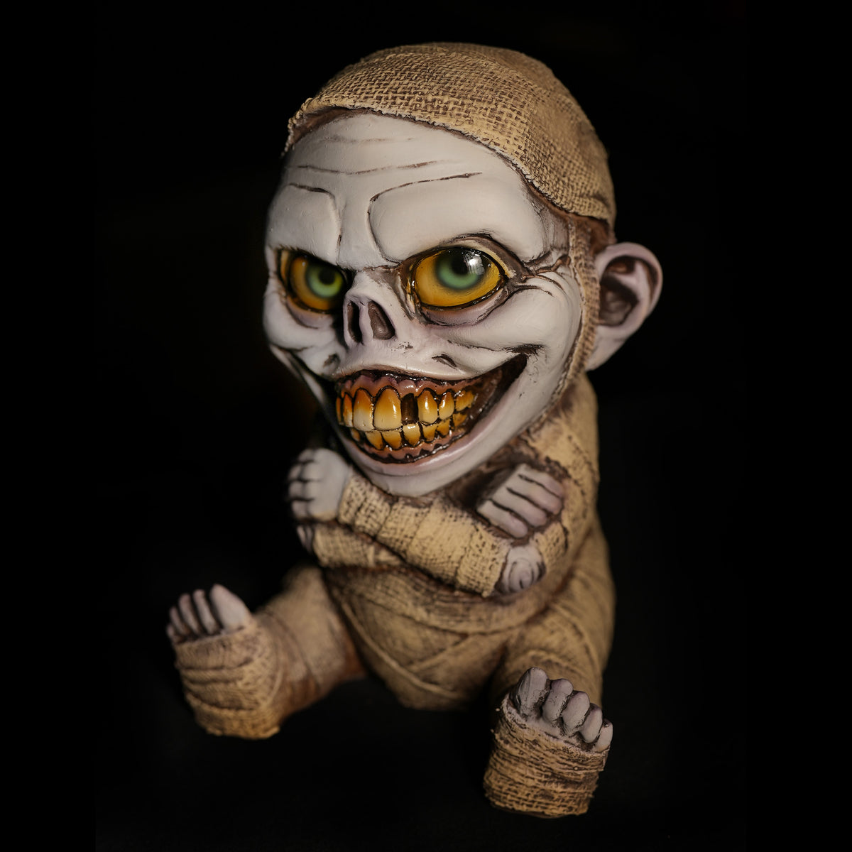 Dustee Monster Baby Mummy Prop For Sale Online by Distortions Unlimited