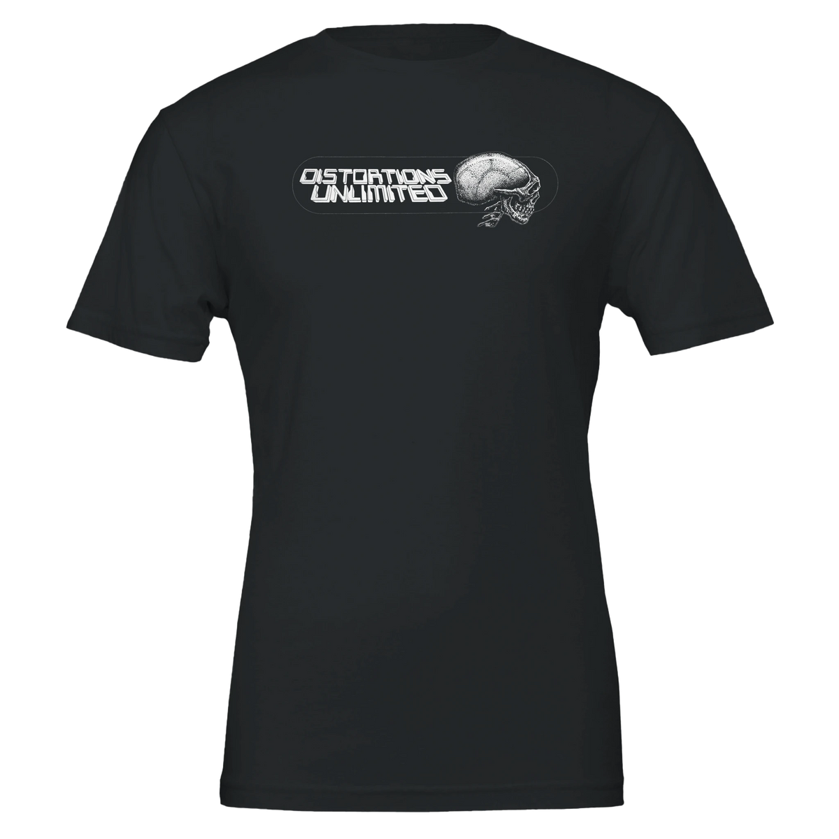 Distortions Unlimited Classic Skull Shirt
