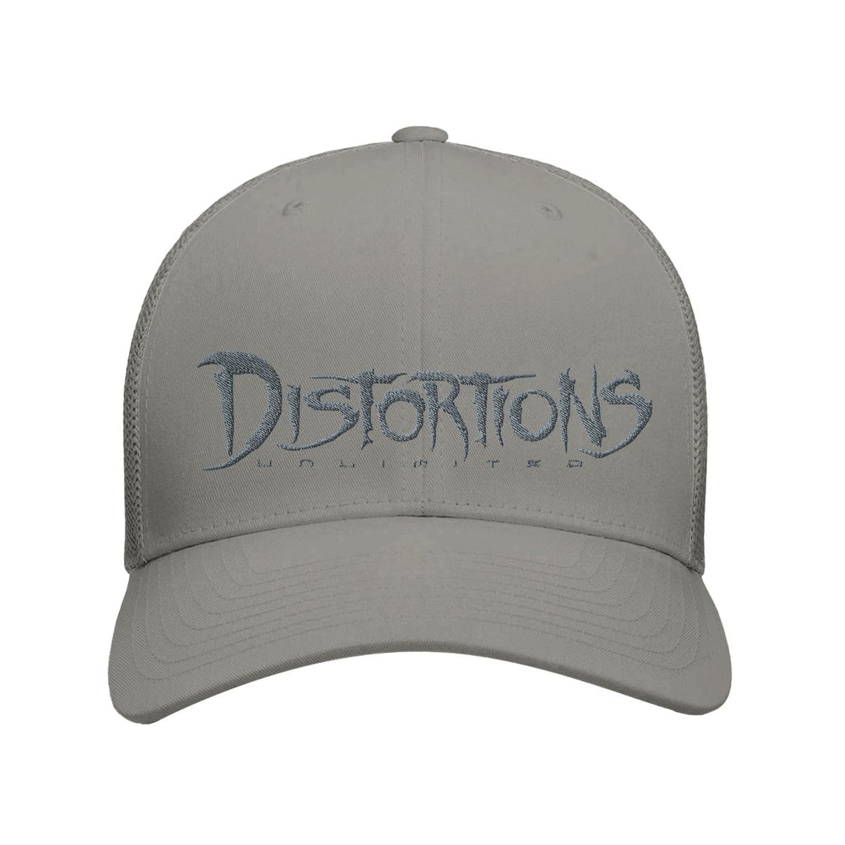 Distortions Unlimited Trucker Cap | Grey
