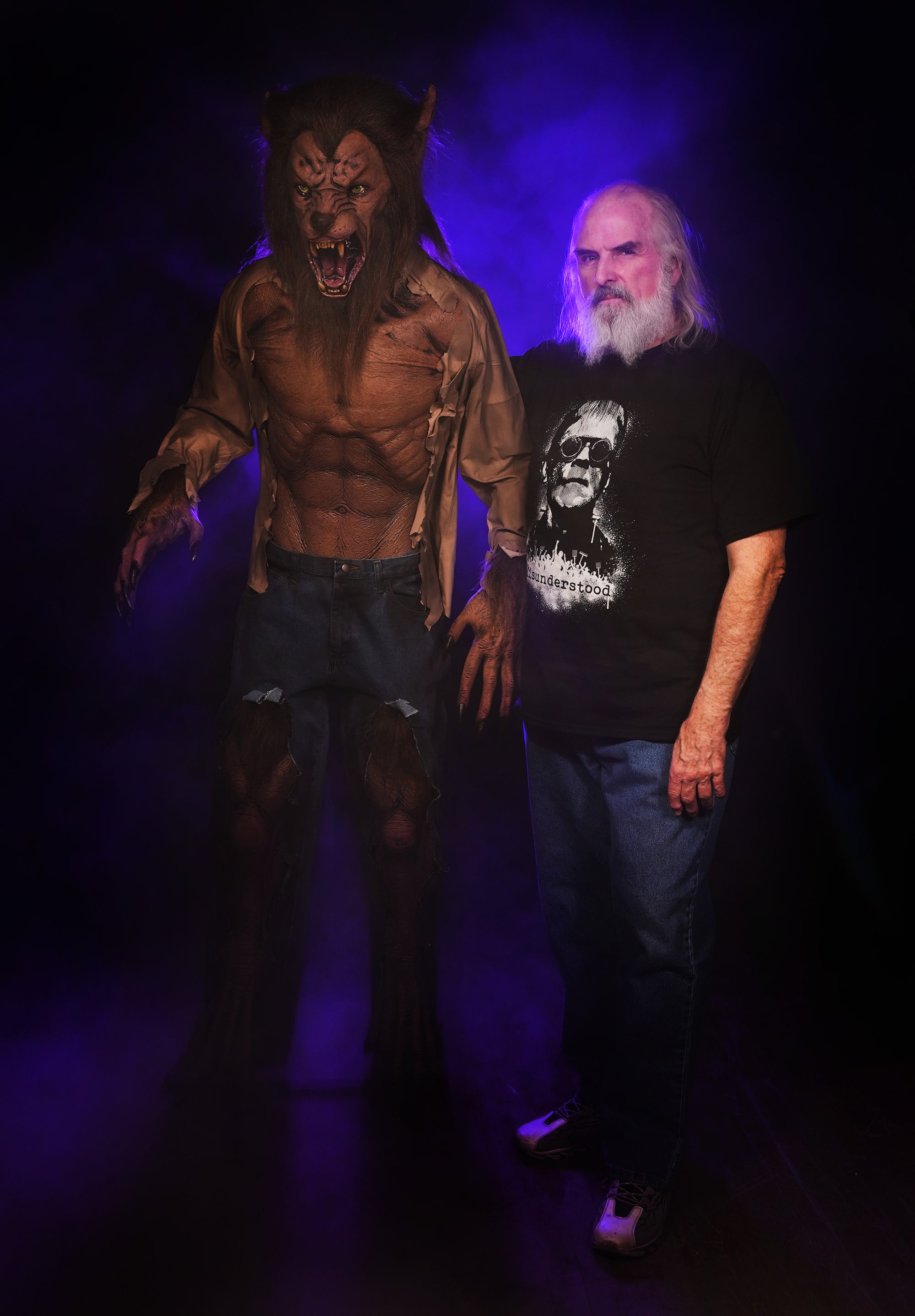 Night Beast Large Standing Halloween Prop For Sale Online by ...