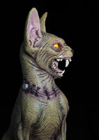 FrankenCat Halloween Cat Prop For Sale by Distortions Unlimited