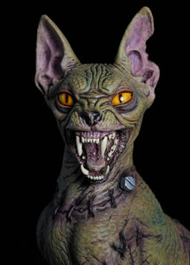 FrankenCat Halloween Cat Prop For Sale by Distortions Unlimited
