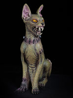 FrankenCat Halloween Cat Prop For Sale by Distortions Unlimited