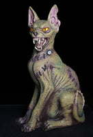 FrankenCat Halloween Cat Prop For Sale by Distortions Unlimited