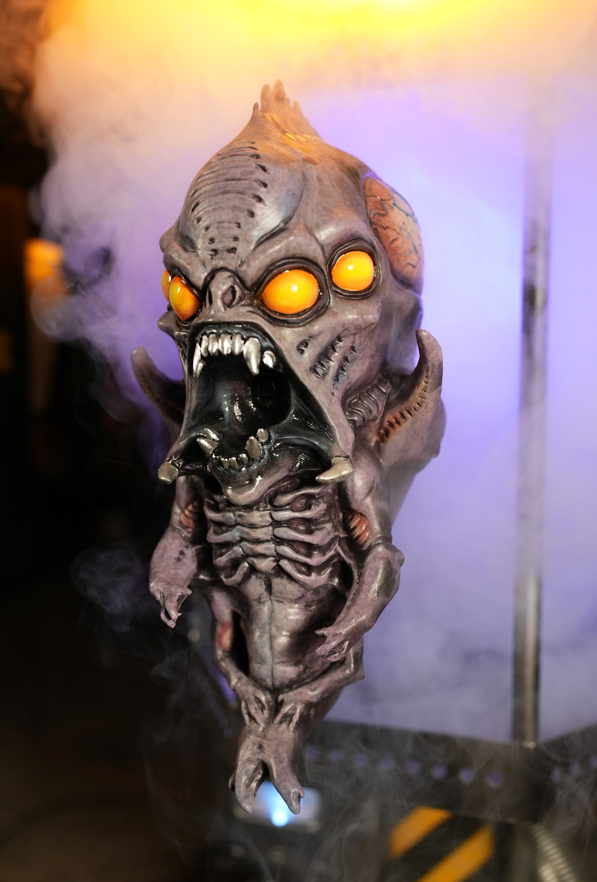 Alien Incubator Pneumatic Animatronic Sci Fi Horror Prop For Sale ...