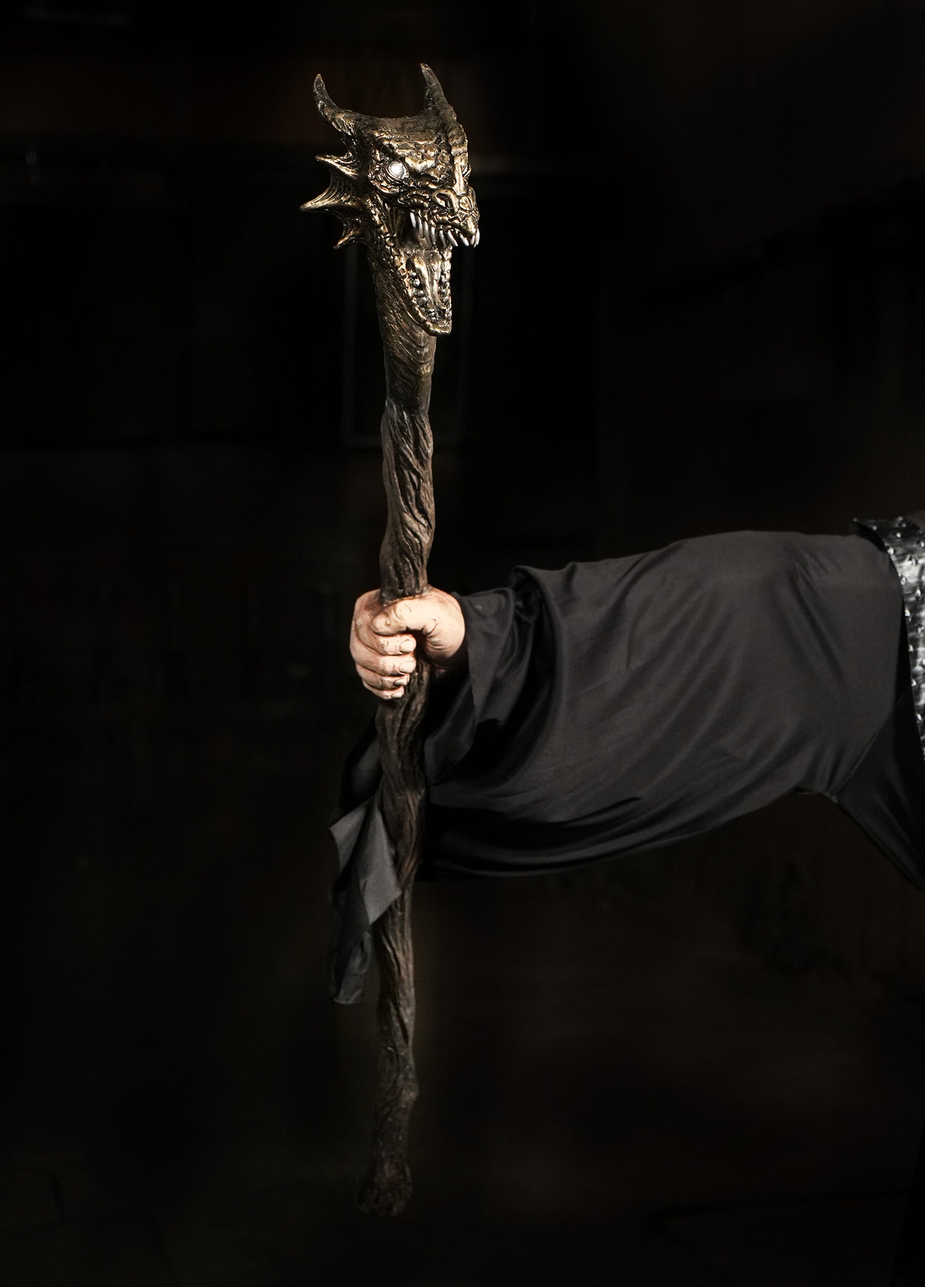 Ancient Wizard Talking Animatronic For Theme Parks and Haunts ...