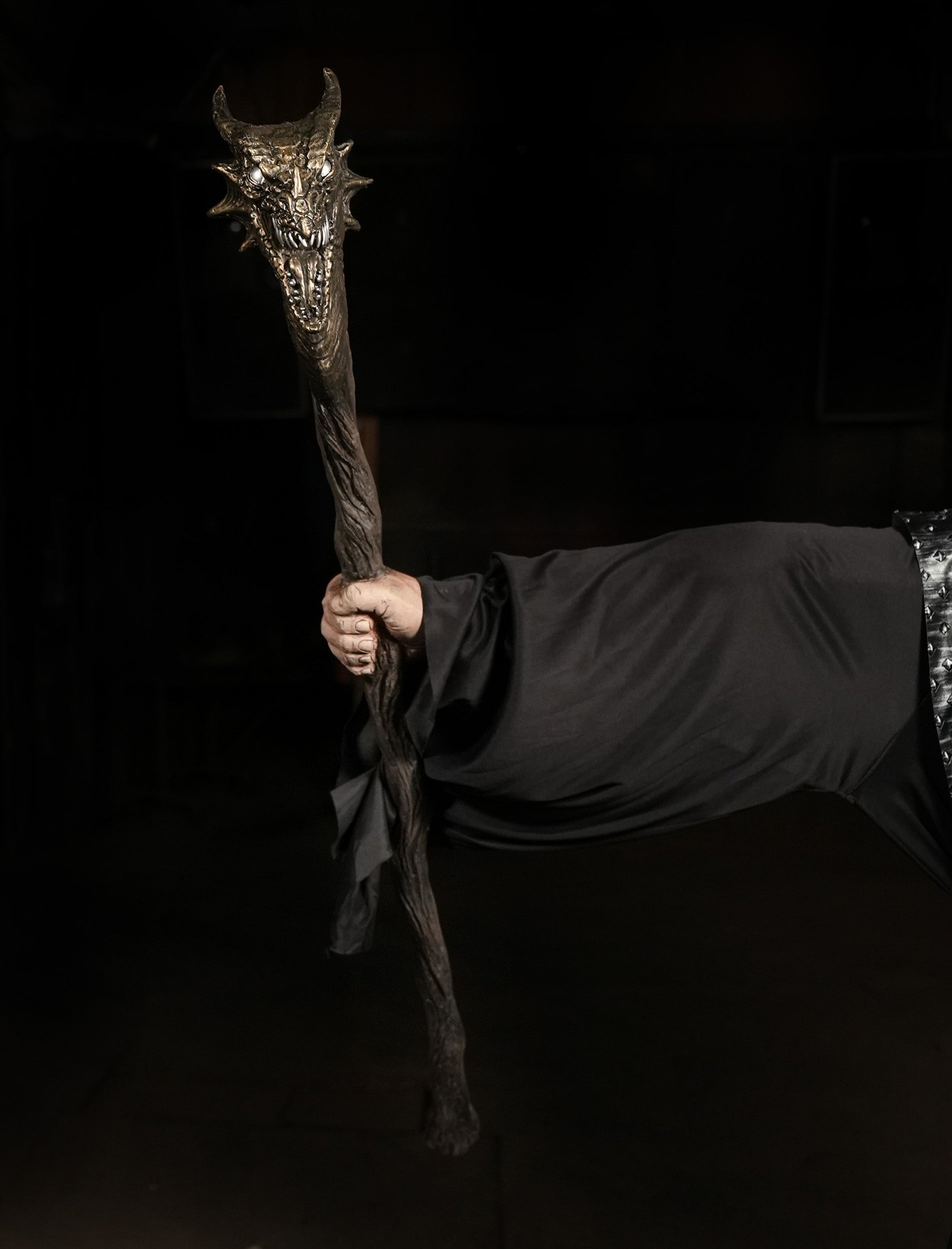 Ancient Wizard Talking Animatronic For Theme Parks and Haunts ...