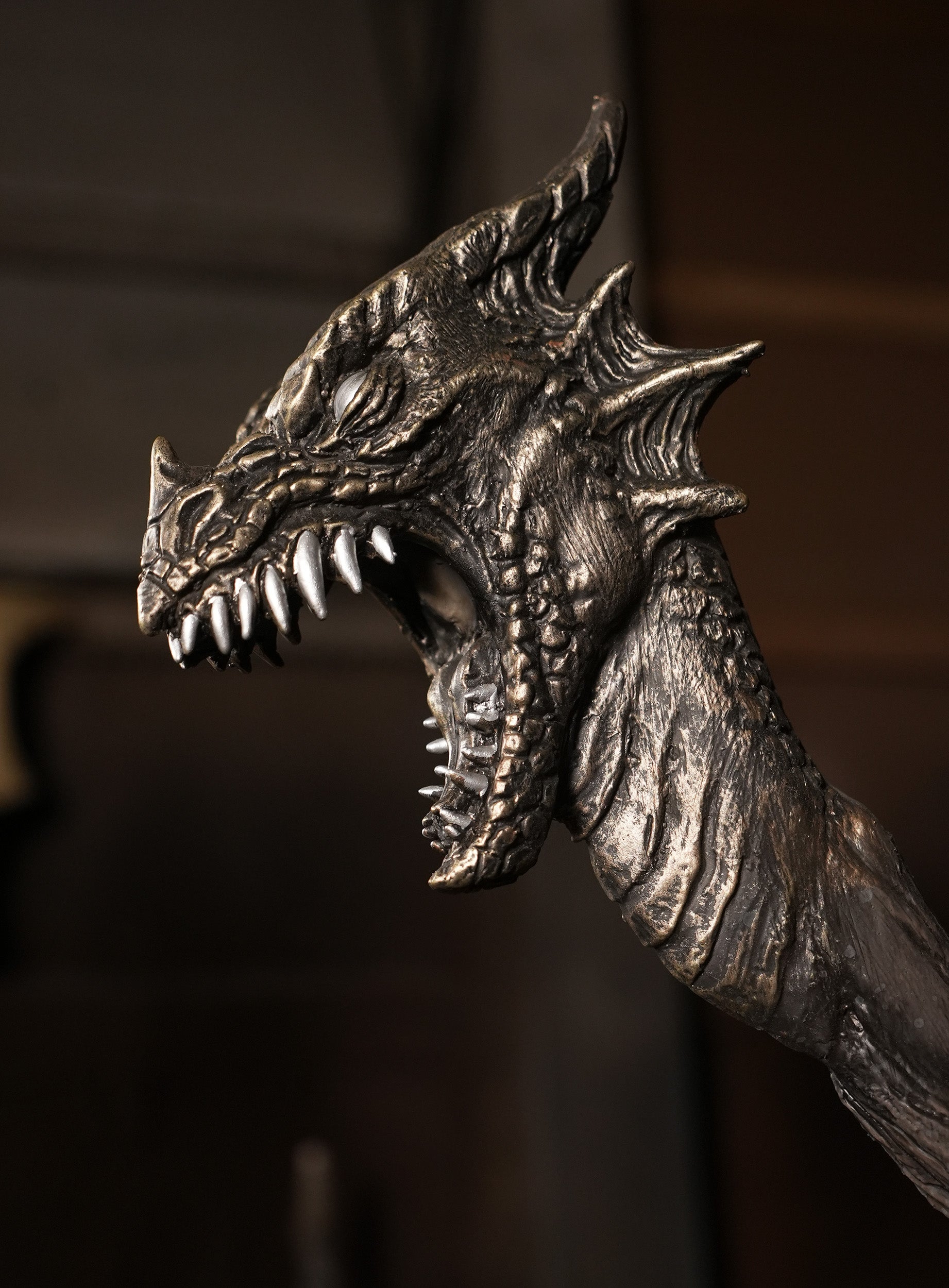 Ancient Wizard Talking Animatronic For Theme Parks and Haunts ...