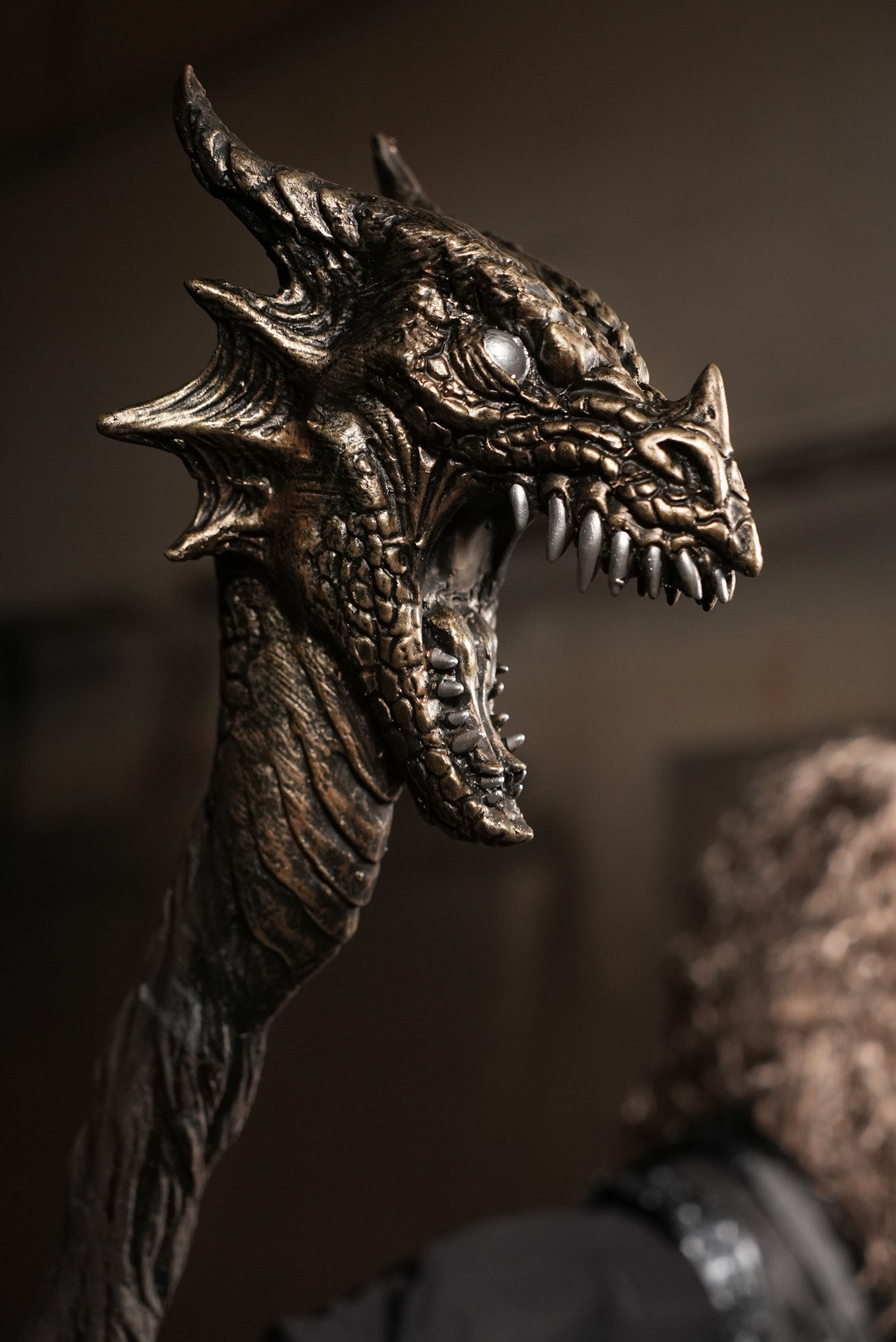 Ancient Wizard Talking Animatronic For Theme Parks and Haunts ...