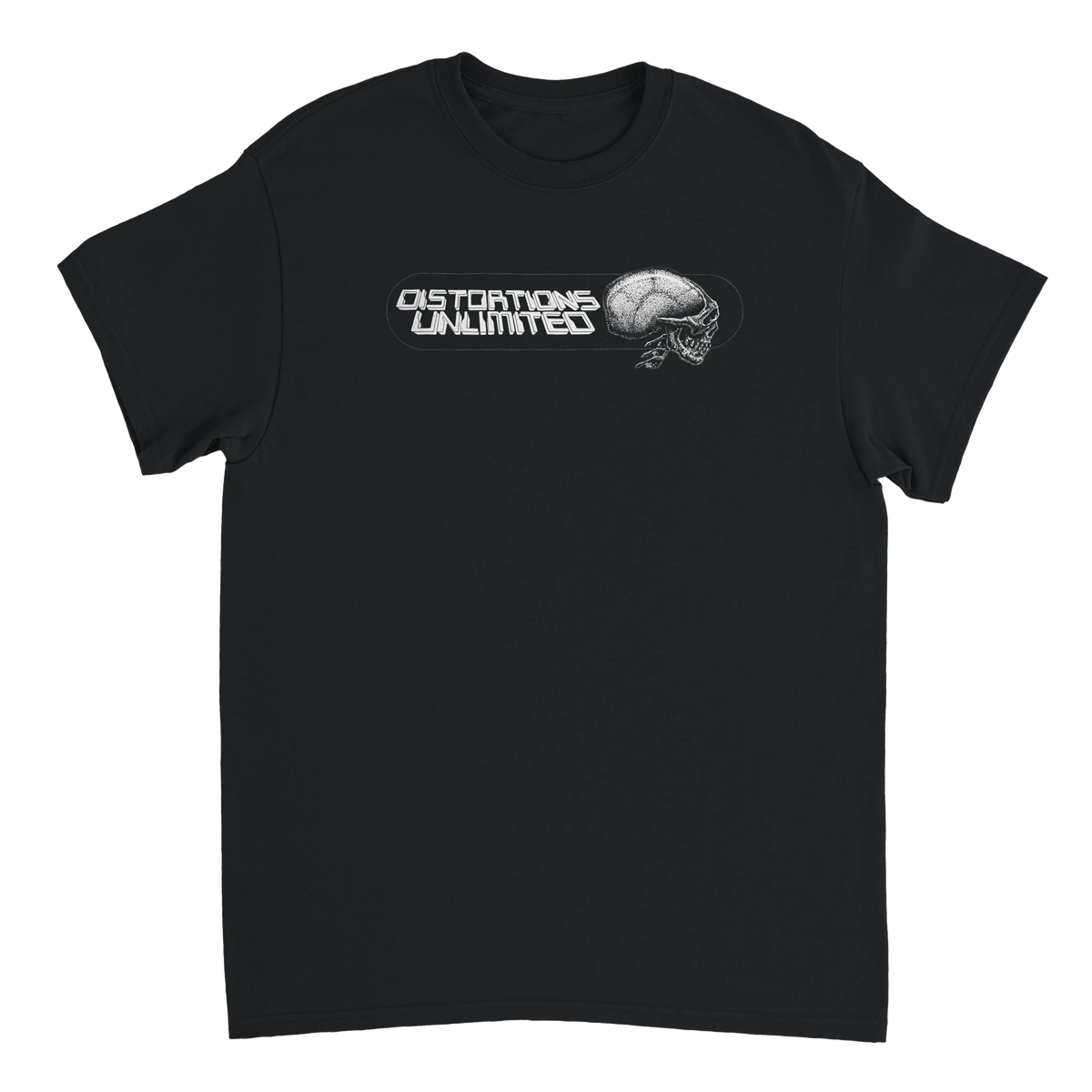 Distortions Unlimited Classic Skull Shirt