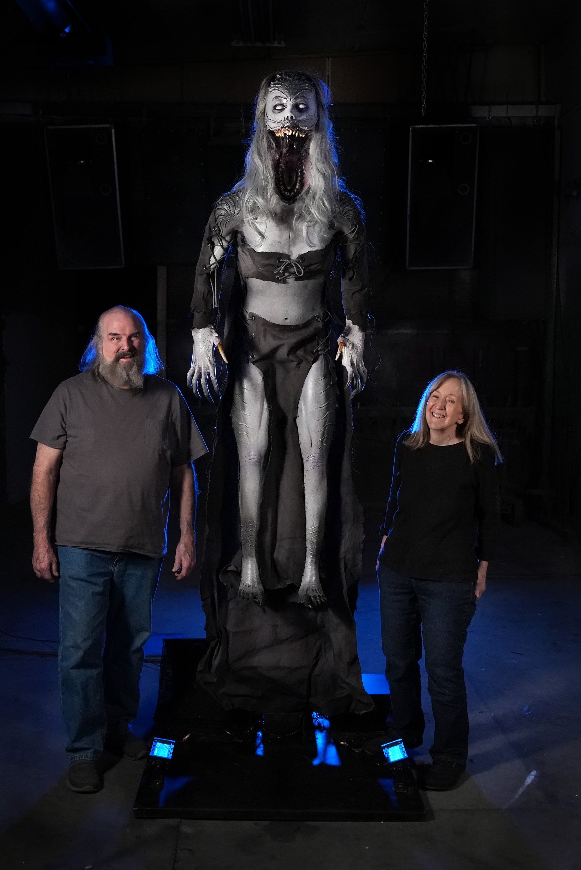 Banshee Professional Animatronic Prop For Halloween and Haunts ...