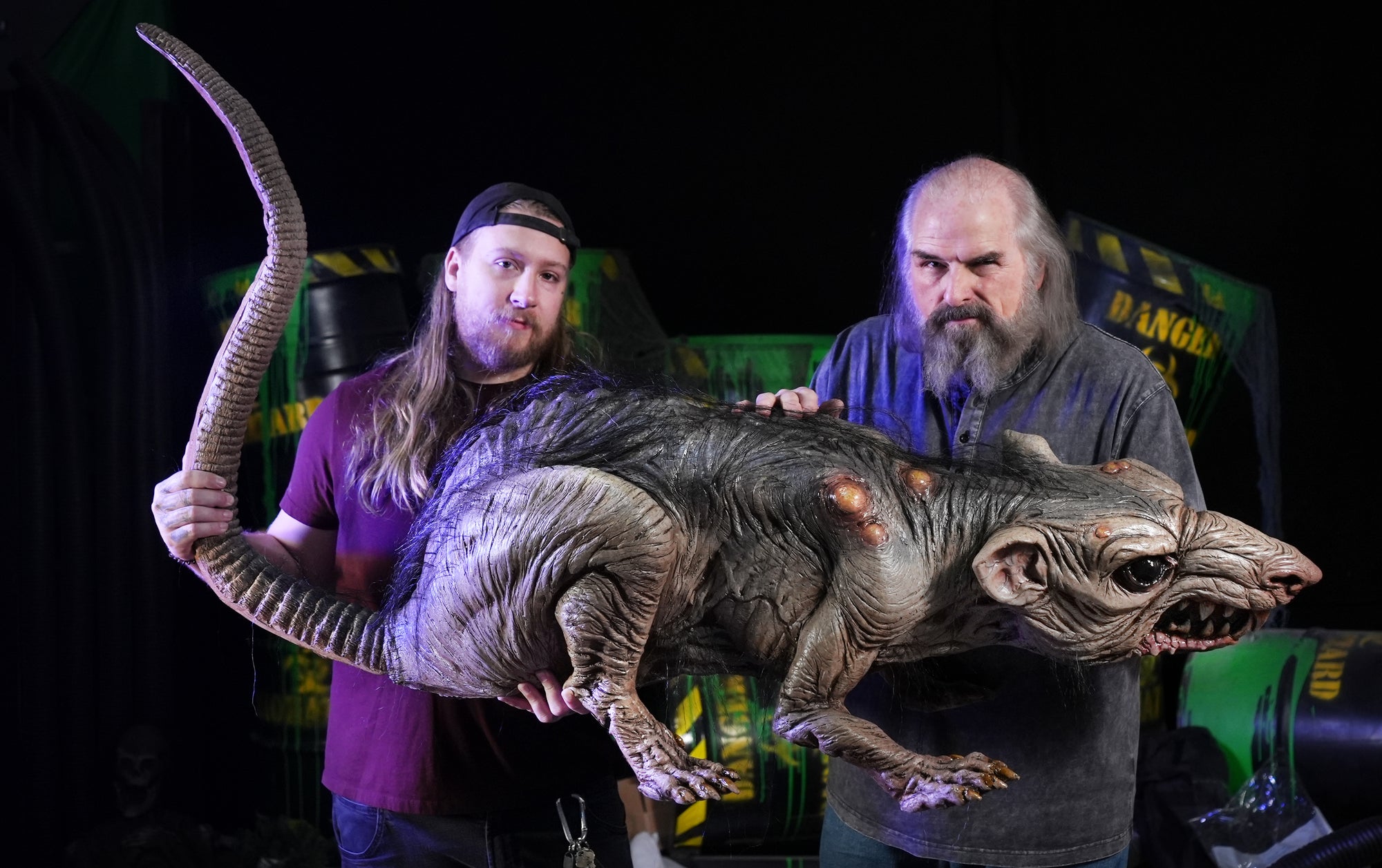 Dirty Rat Giant Halloween Animatronic For Sale Online – Distortions ...