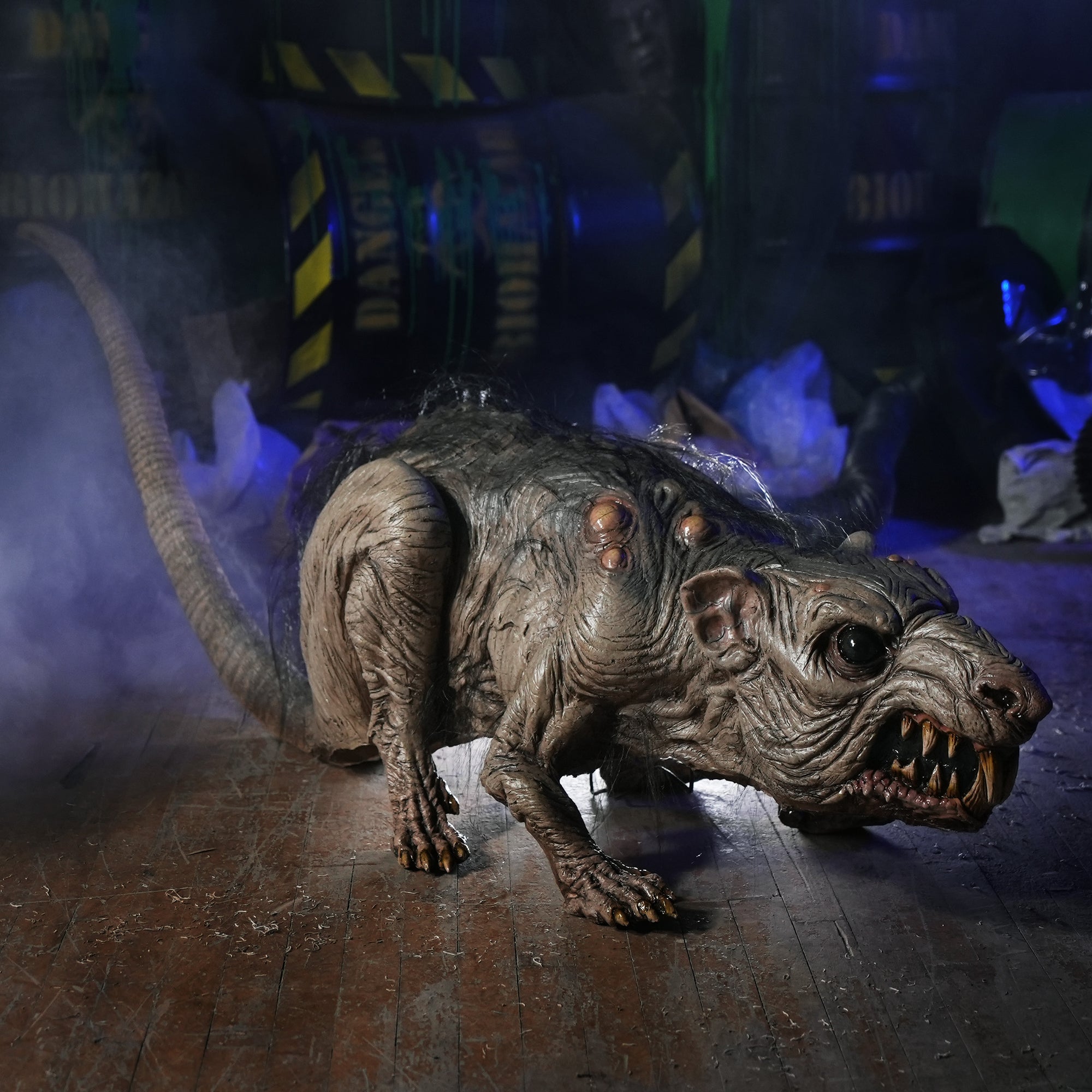 Dirty Rat Halloween Prop Decorations For Sale Online – Distortions ...