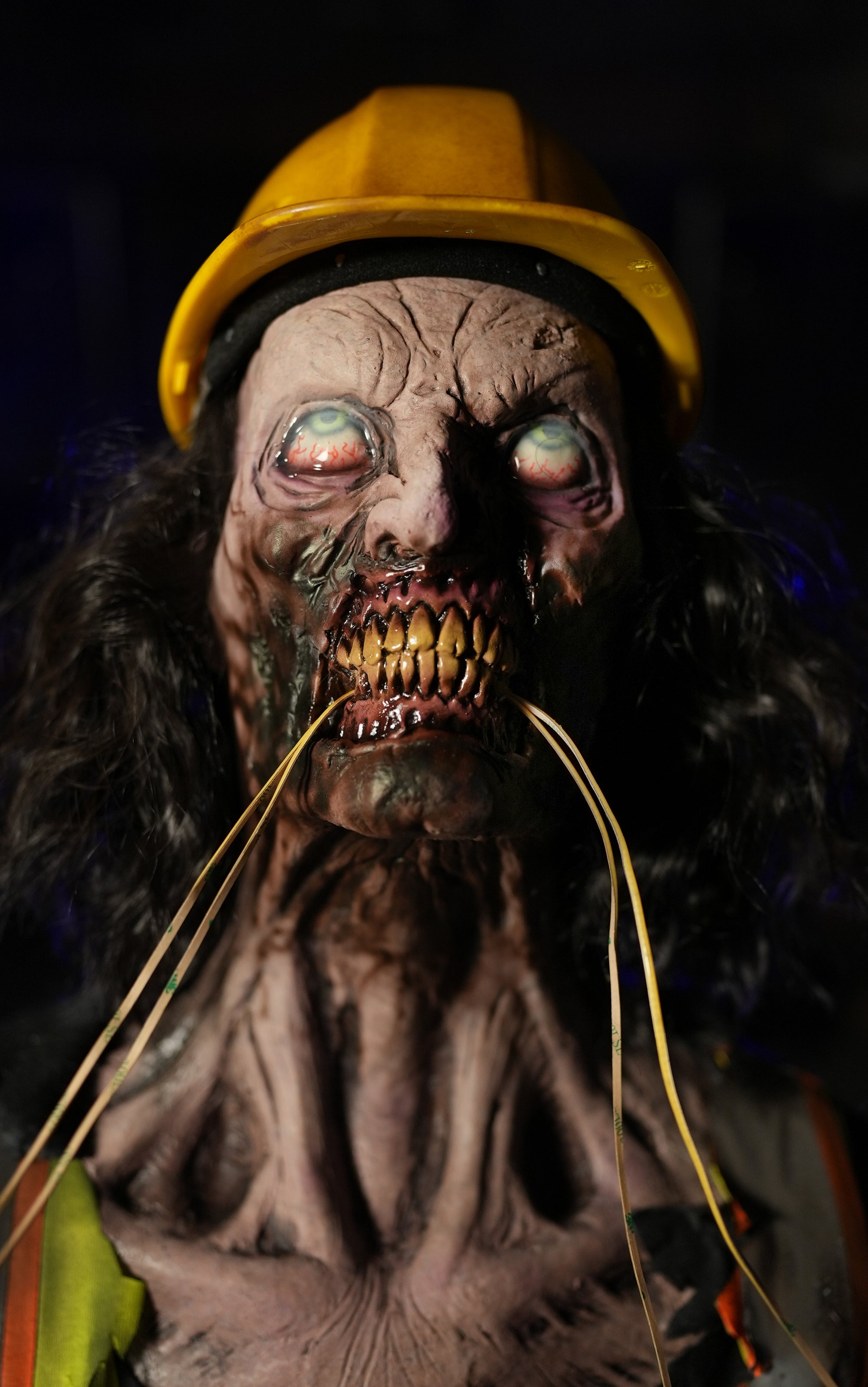 Electric Zombie Halloween Animatronic Prop For Sale Online ...