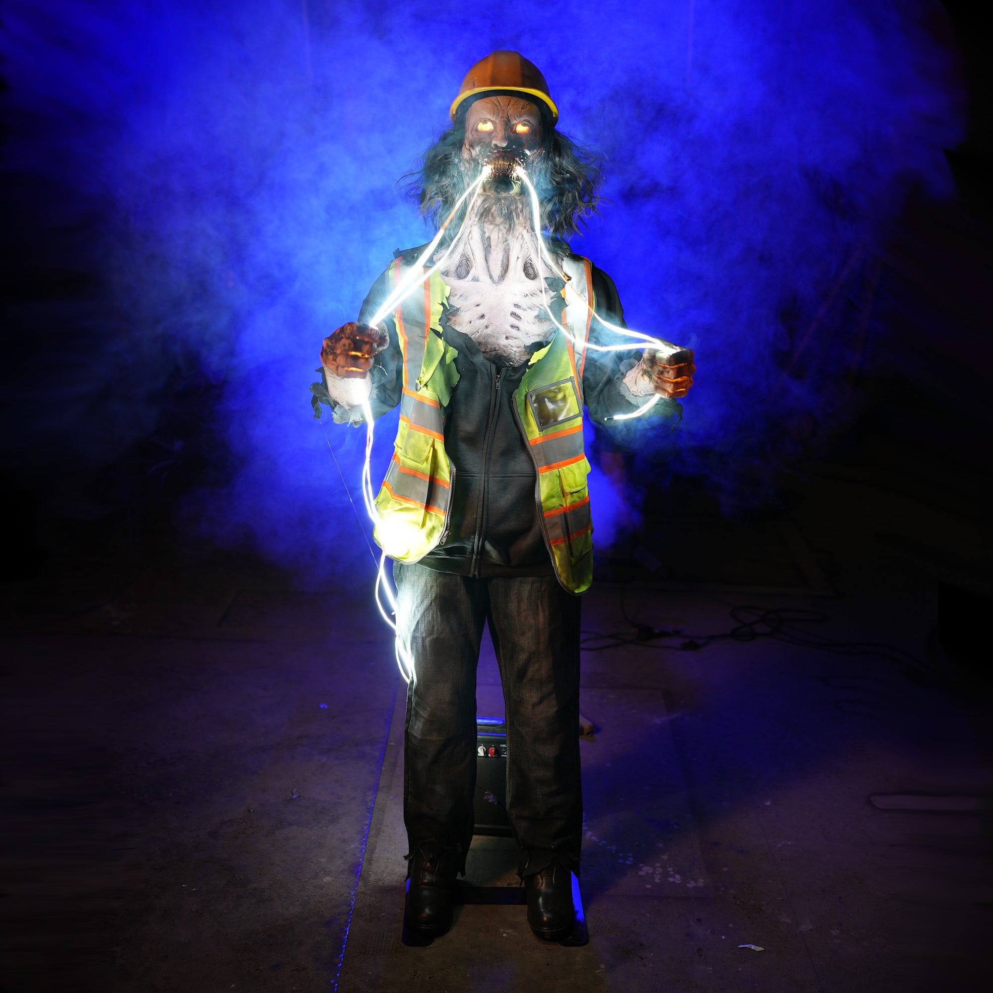 Electric Zombie Halloween Animatronic Prop For Sale Online ...