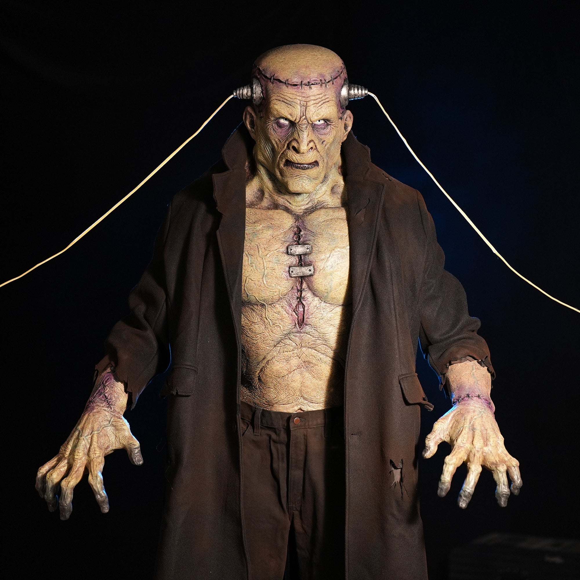 Frankensteins Monster Halloween Animatronic For Sale Online by ...
