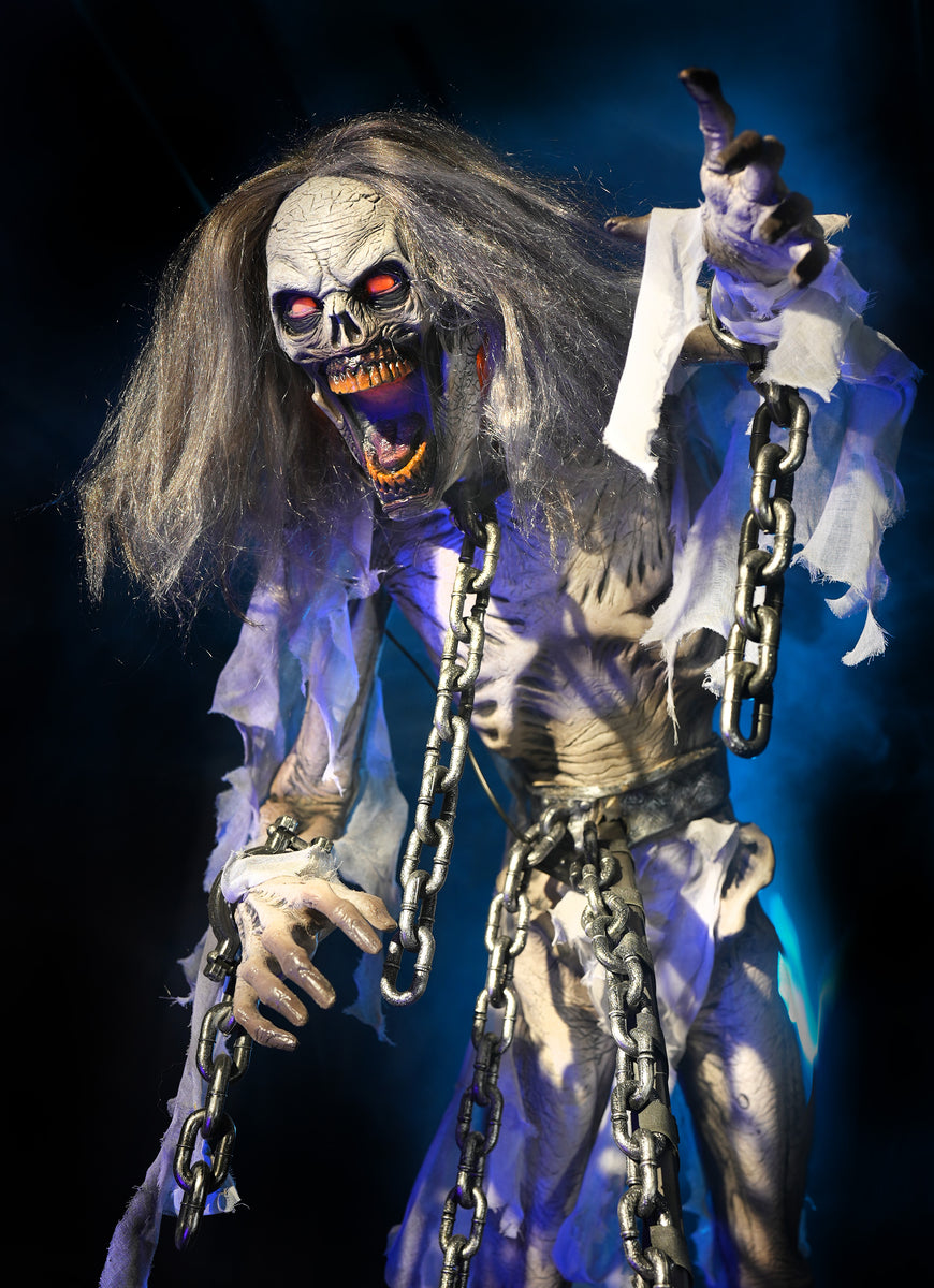 Ghost Revenant Halloween Animatronic Prop For Sale Online – Distortions ...