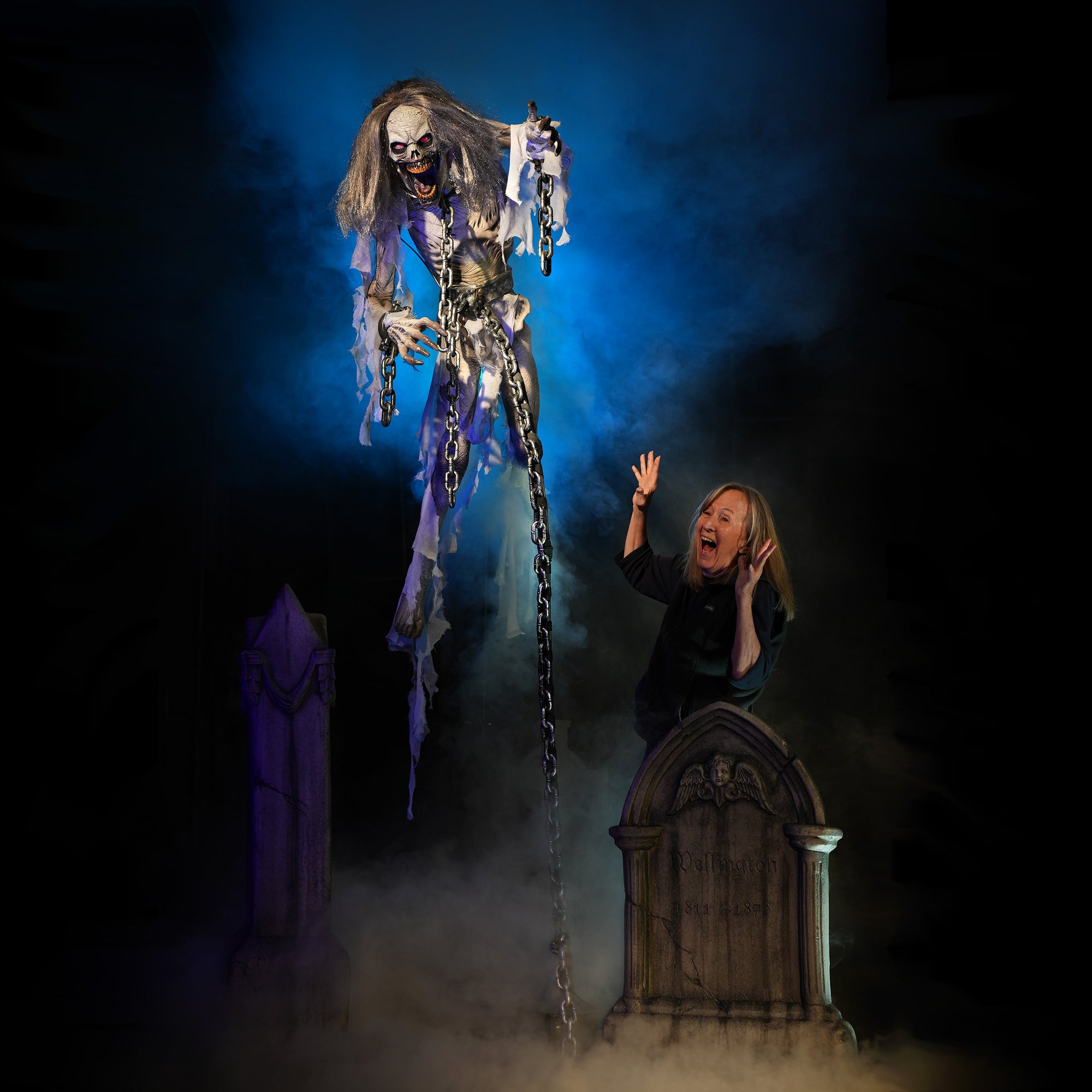 Ghost Revenant Halloween Animatronic Prop For Sale Online – Distortions ...