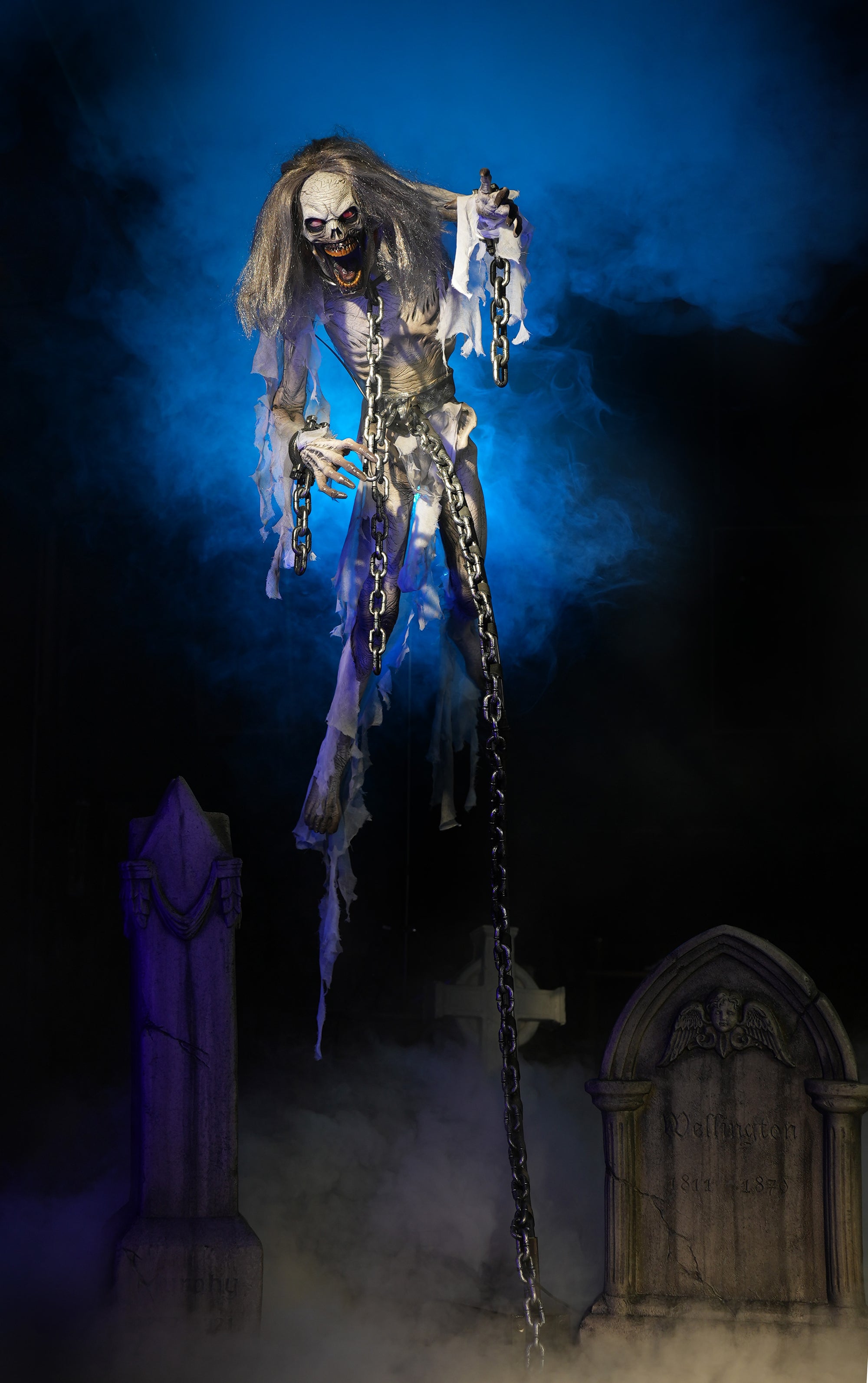 Ghost Revenant Halloween Animatronic Prop For Sale Online – Distortions ...
