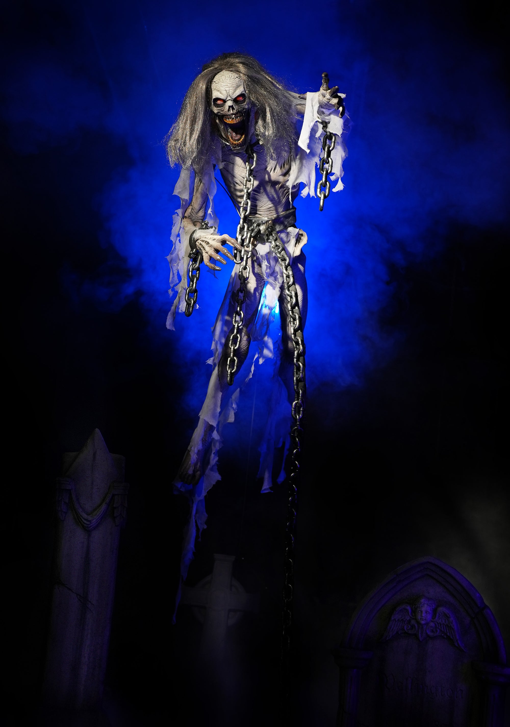 Ghost Revenant Halloween Animatronic Prop For Sale Online – Distortions ...
