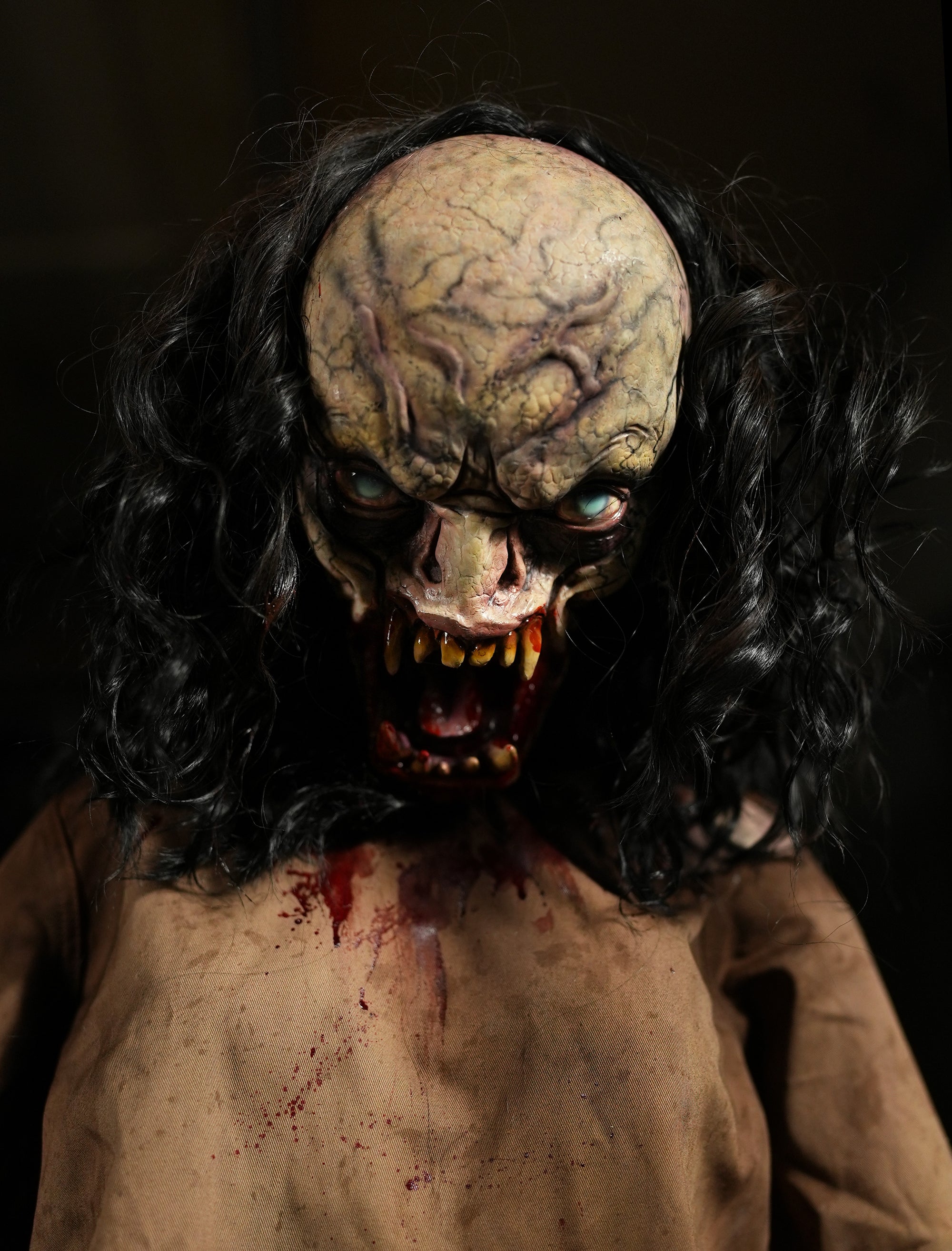 Infected Scary Halloween Animatronic For Haunts For Sale Online ...