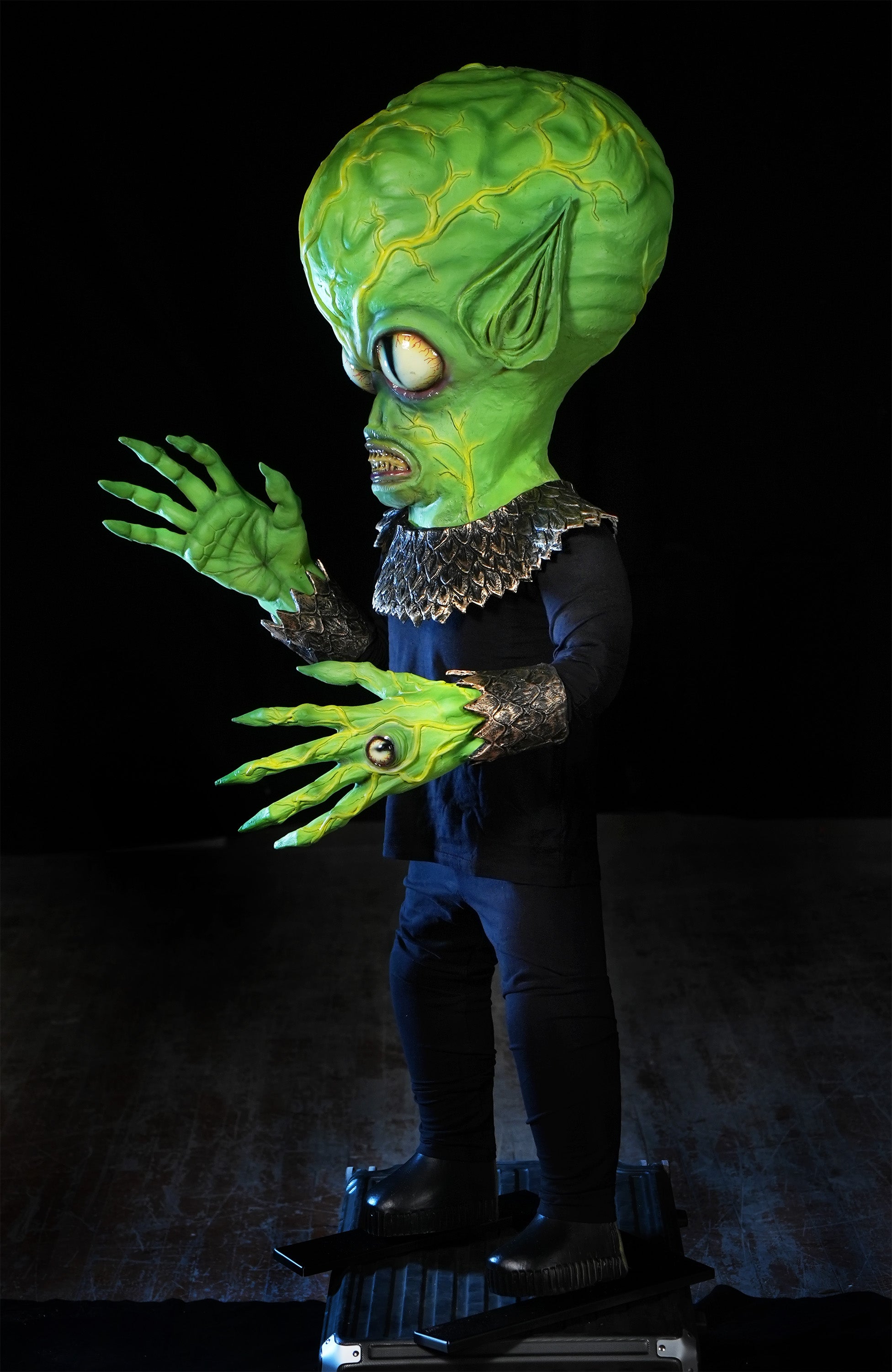 Invasion of the Saucer Men Collector Standing Display Prop ...