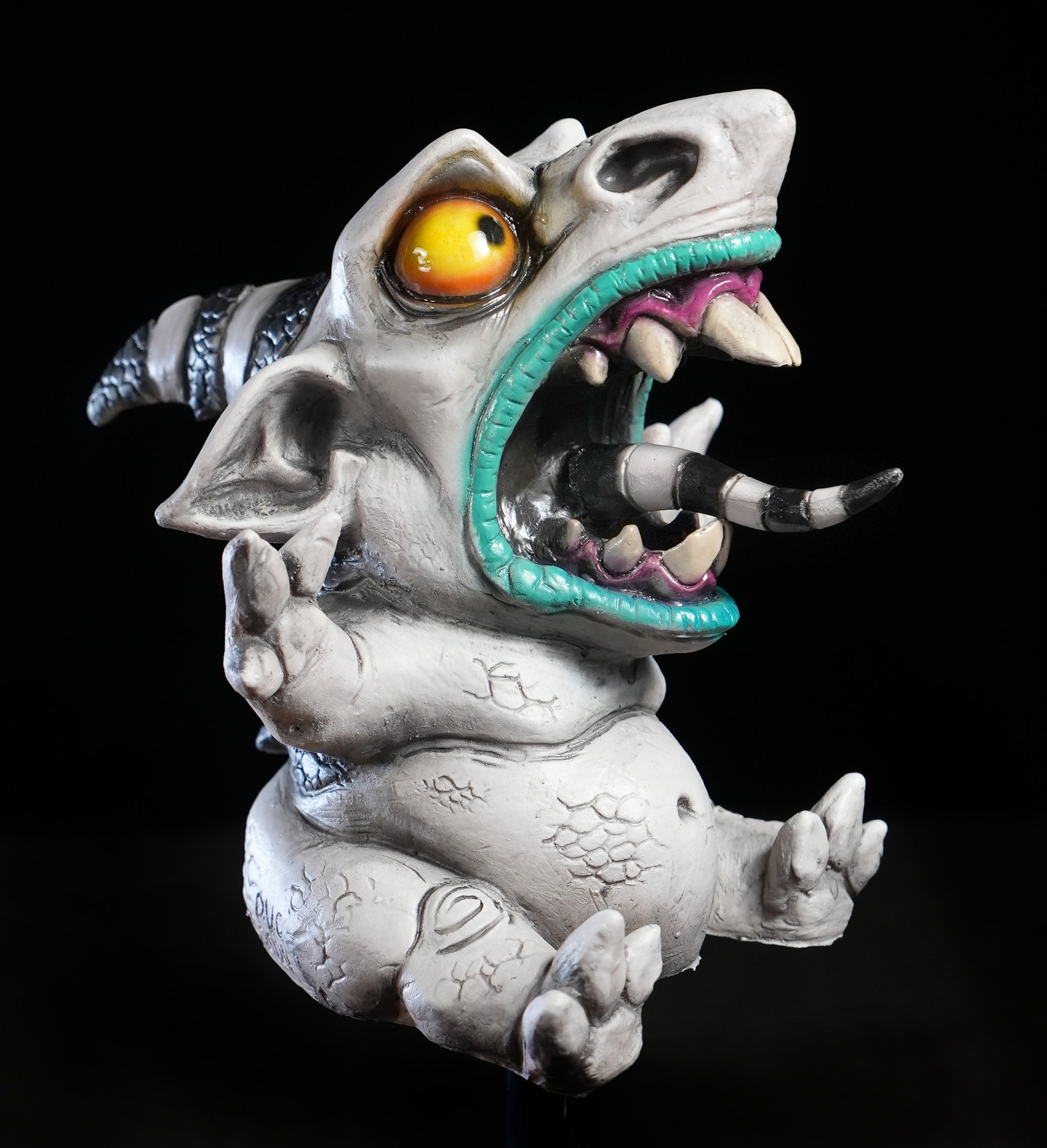 Jitters Baby Monster Day 2024 Mascot | Latex Halloween Prop ...