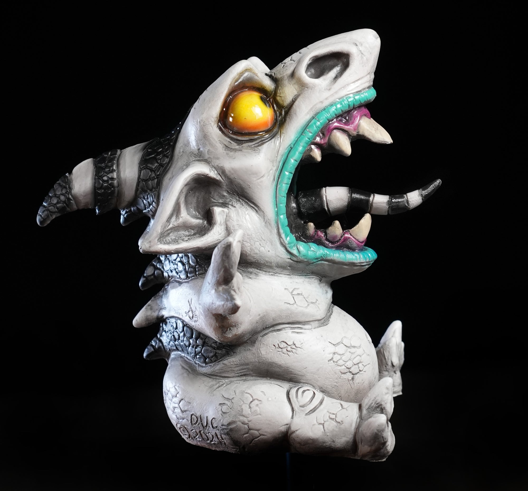 Jitters Baby Monster Day 2024 Mascot | Latex Halloween Prop ...