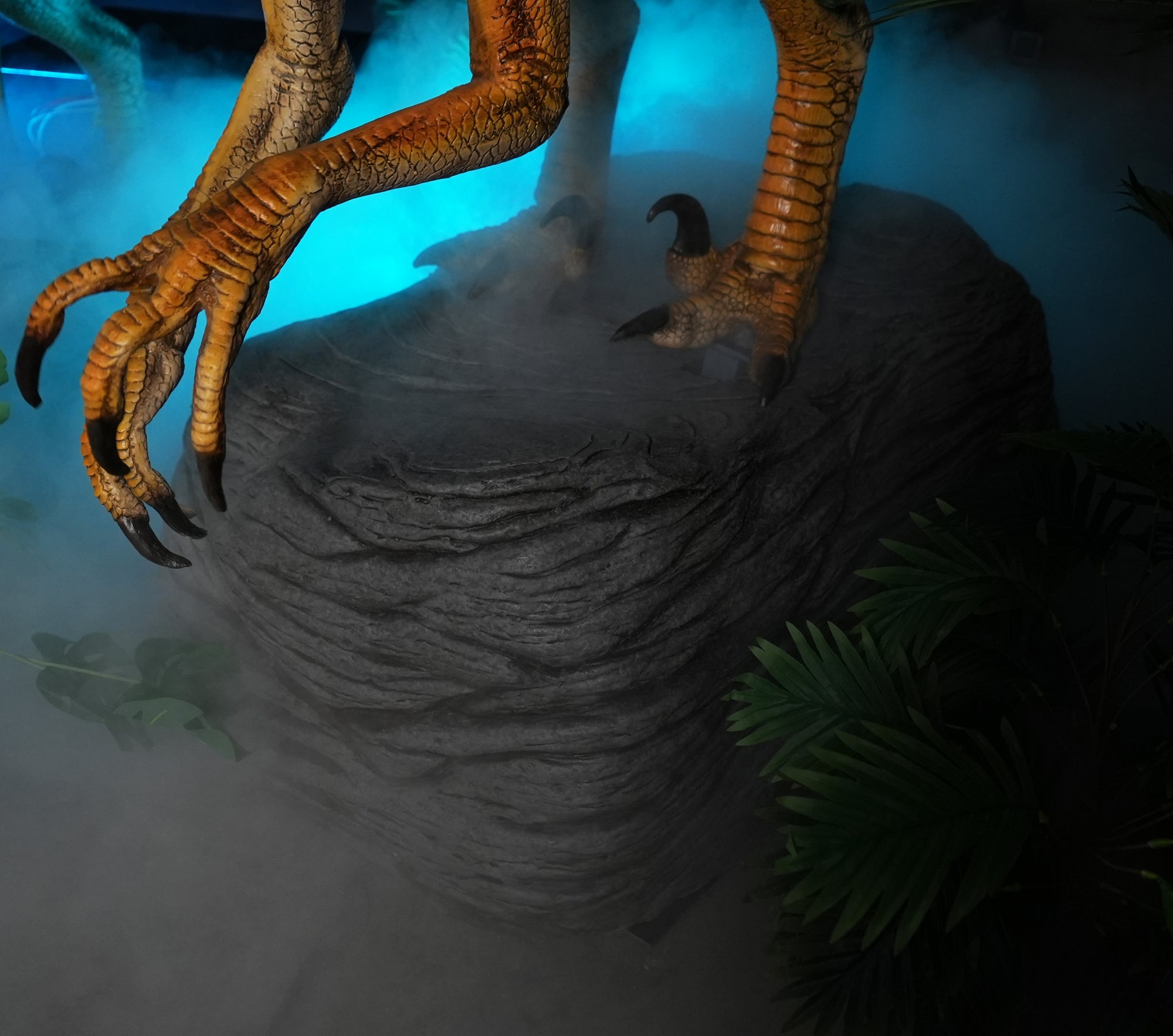 Raptor Animatronic Optional Rock Covers Control Box – Distortions Unlimited