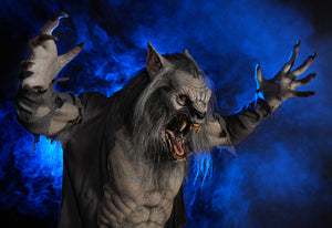 Scare Wolf Legend Professional Werewolf Halloween Props – Distortions ...