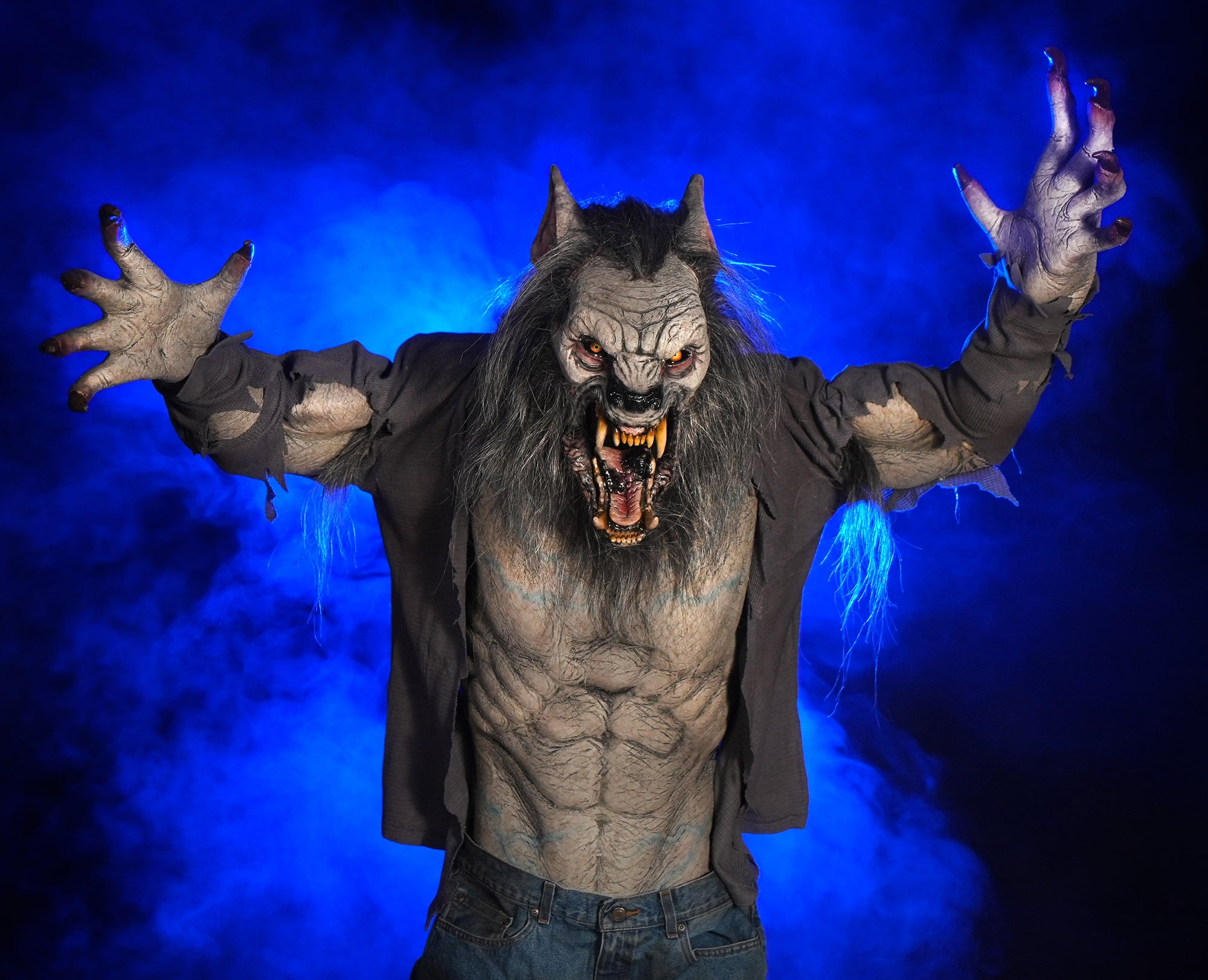 Scare Wolf Legend Professional Werewolf Halloween Props – Distortions ...