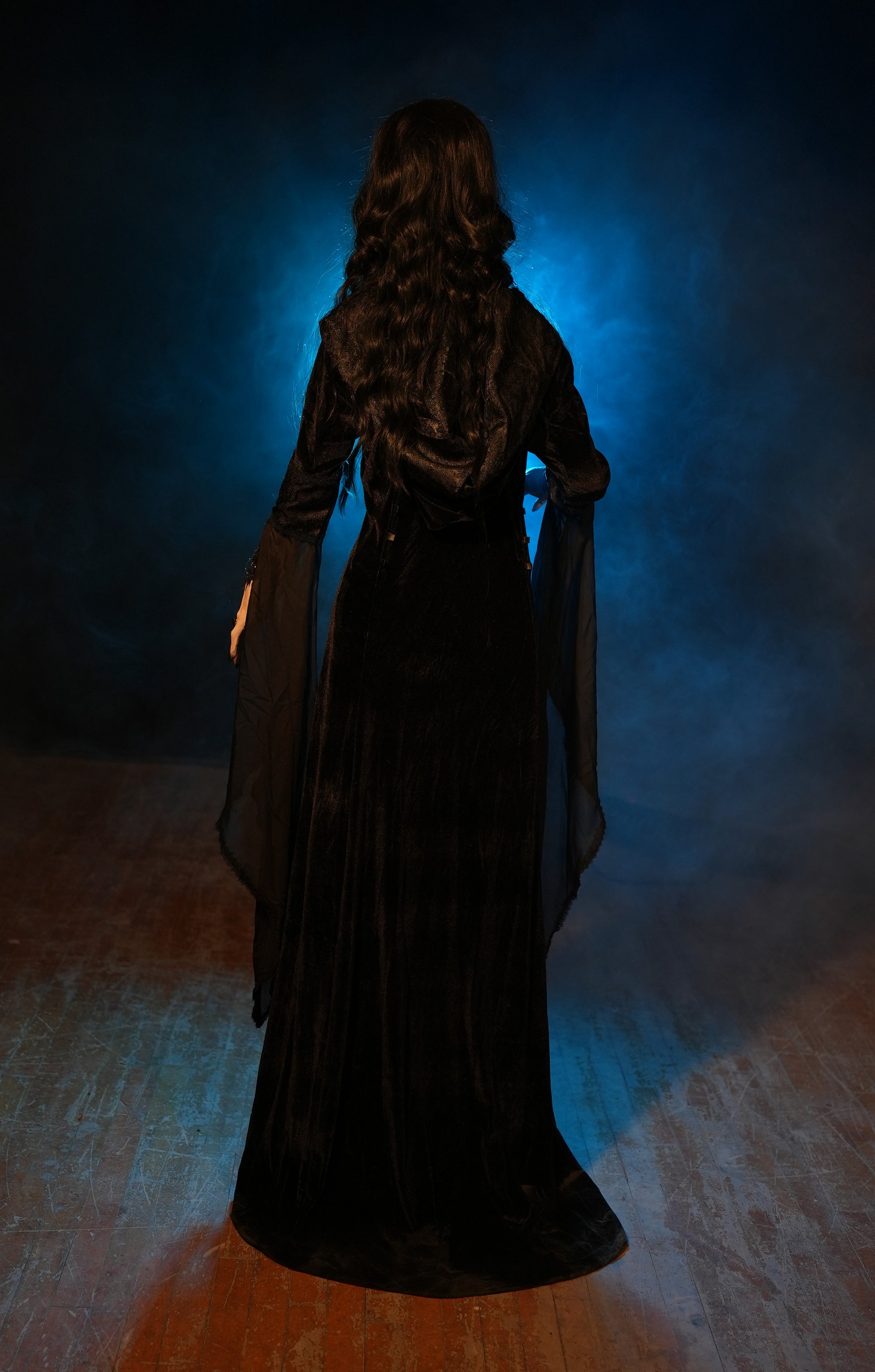 Vampiress Legend Standing Gothic Vampire Horror Prop For Sale Online ...