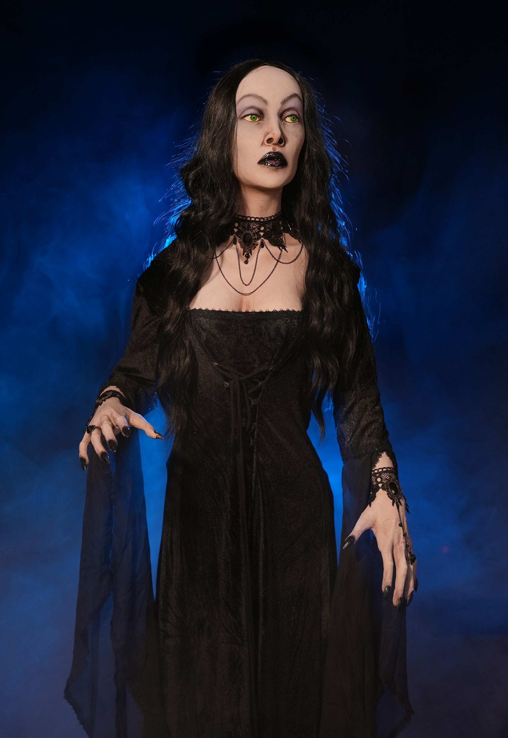 Vampiress Legend Standing Gothic Vampire Horror Prop For Sale Online ...