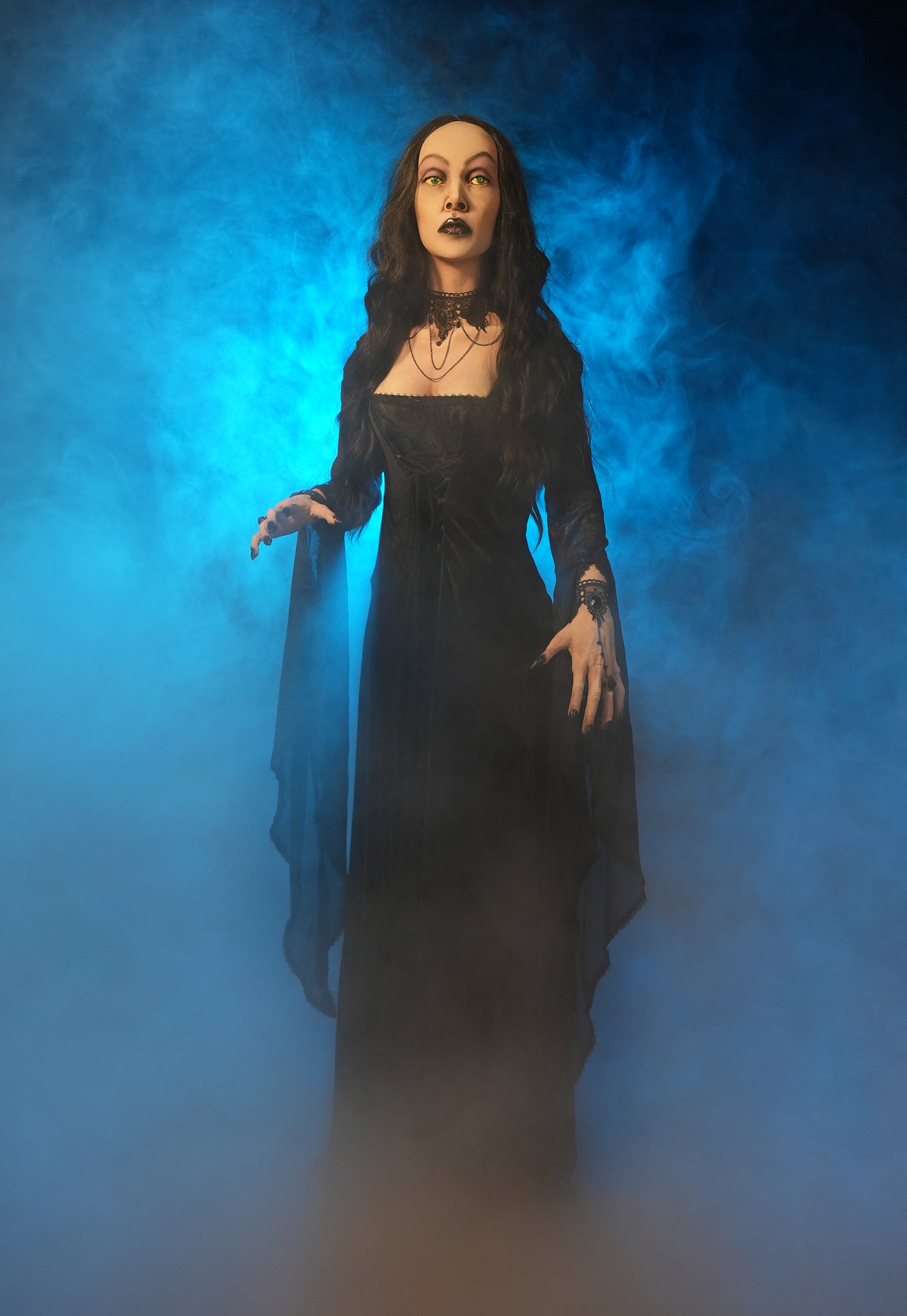 Vampiress Legend Standing Gothic Vampire Horror Prop For Sale Online ...