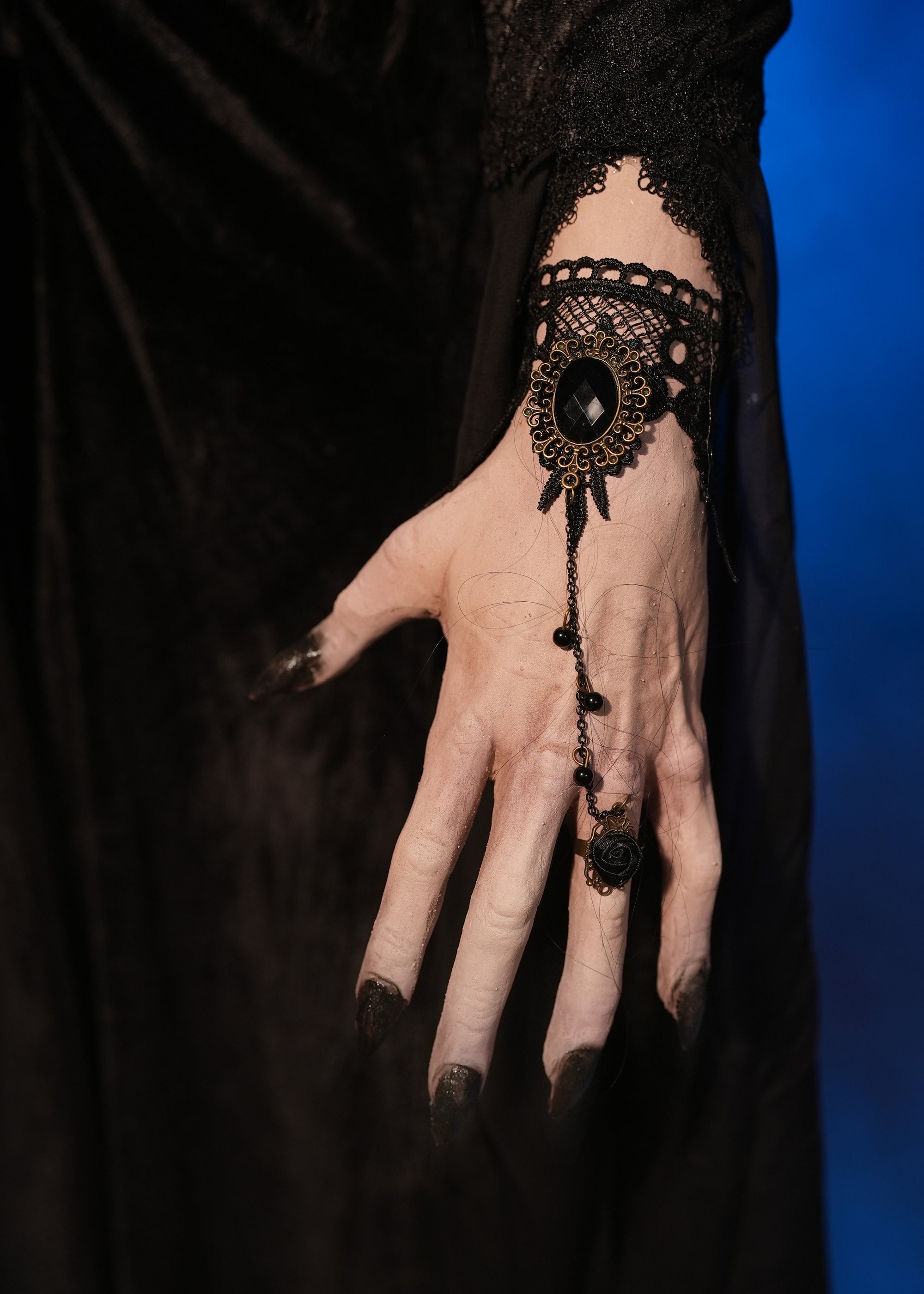 Vampiress Legend Standing Gothic Vampire Horror Prop For Sale Online ...