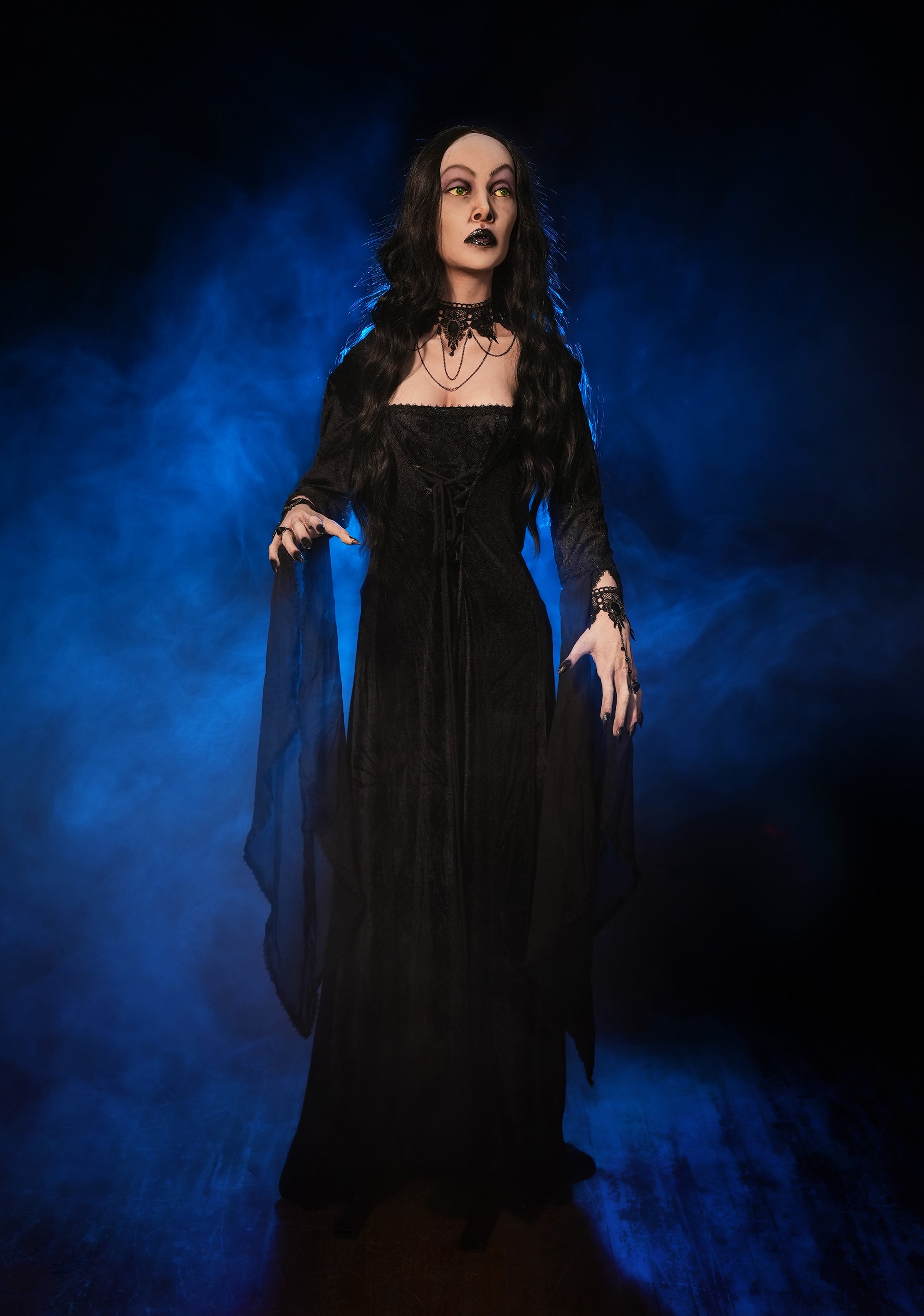 Vampiress Legend Standing Gothic Vampire Horror Prop For Sale Online ...
