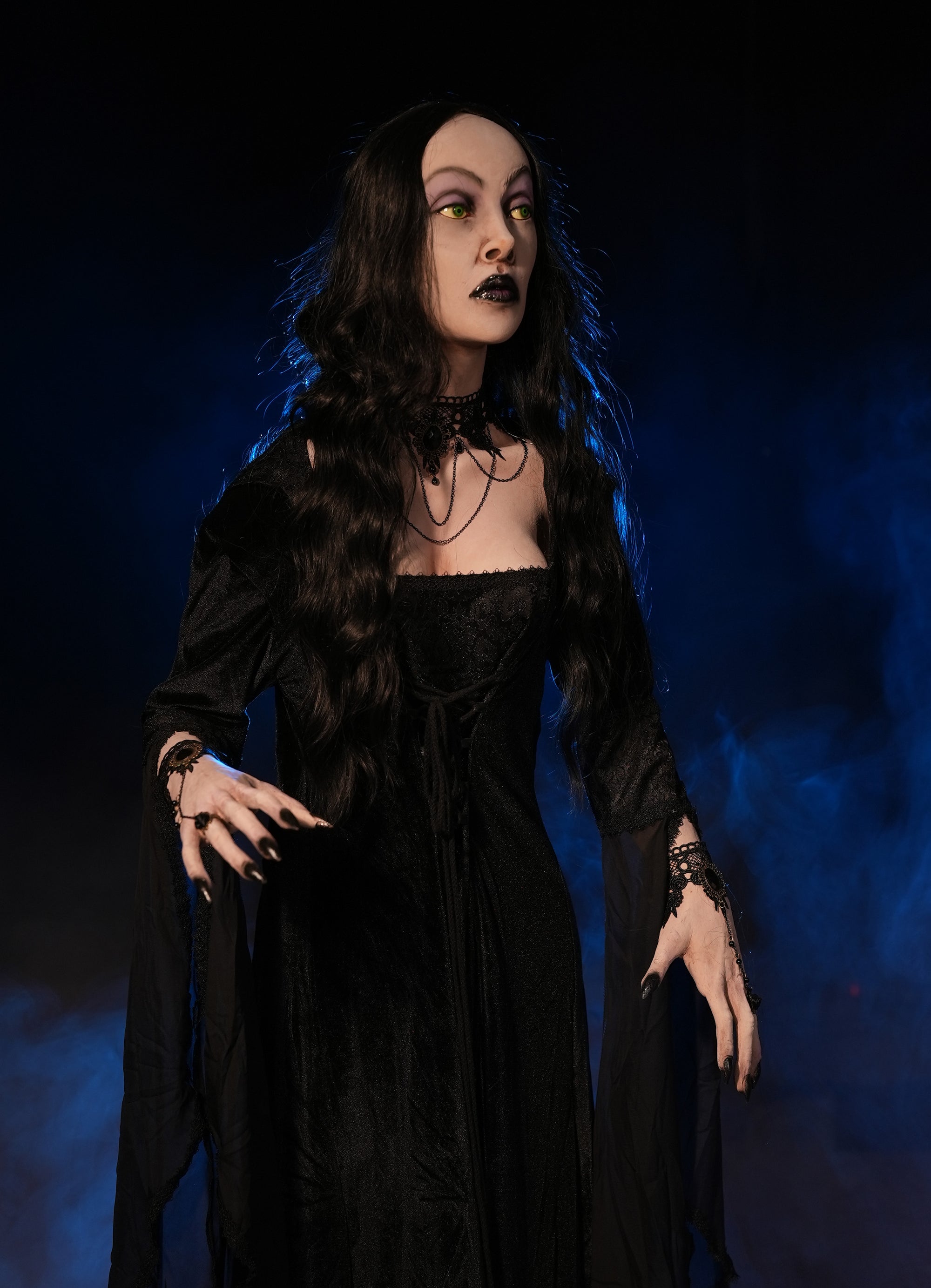 Vampiress Legend Standing Gothic Vampire Horror Prop For Sale Online ...