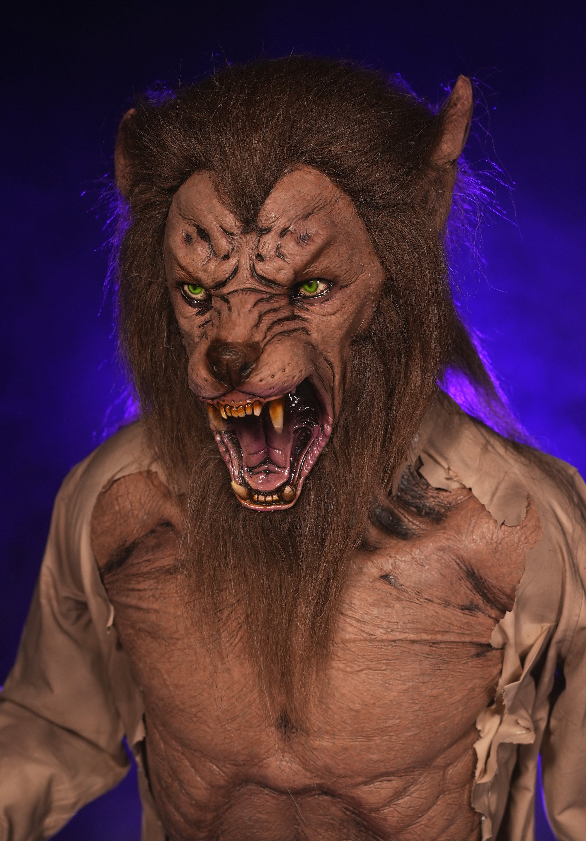 Night Beast Large Standing Halloween Prop For Sale Online by ...