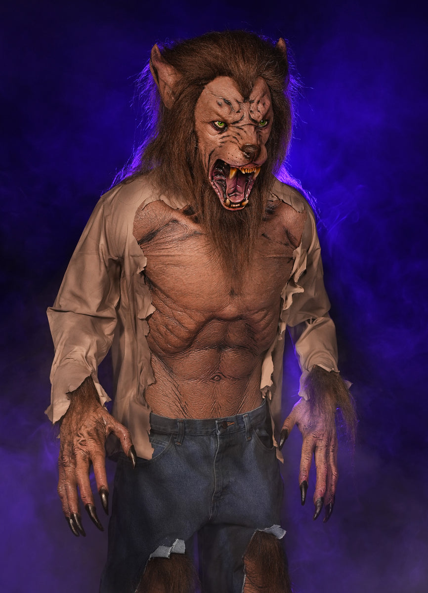 Night Beast Large Standing Halloween Prop For Sale Online by ...