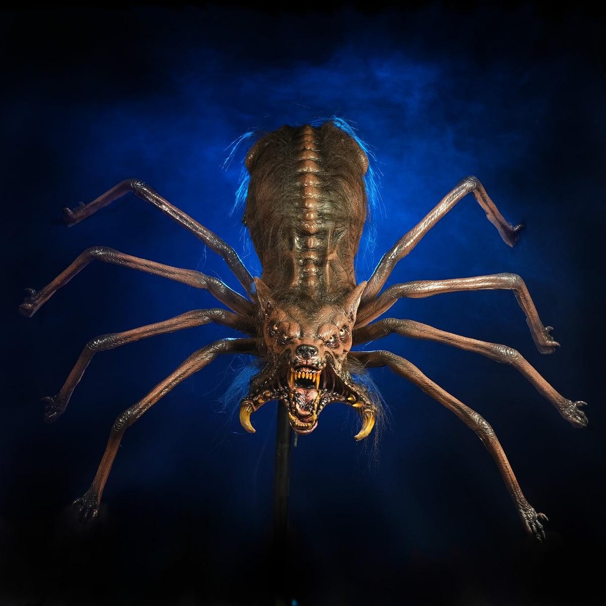The Mist Spiders