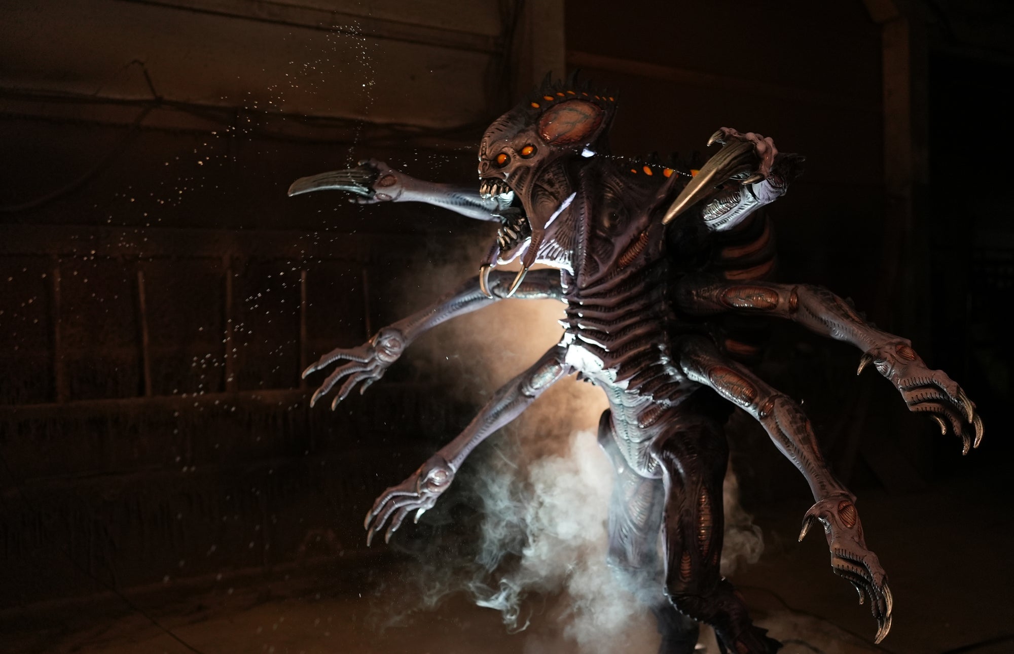 Xenovore Animatronic Alien Horror Prop by Distortions Unlimited