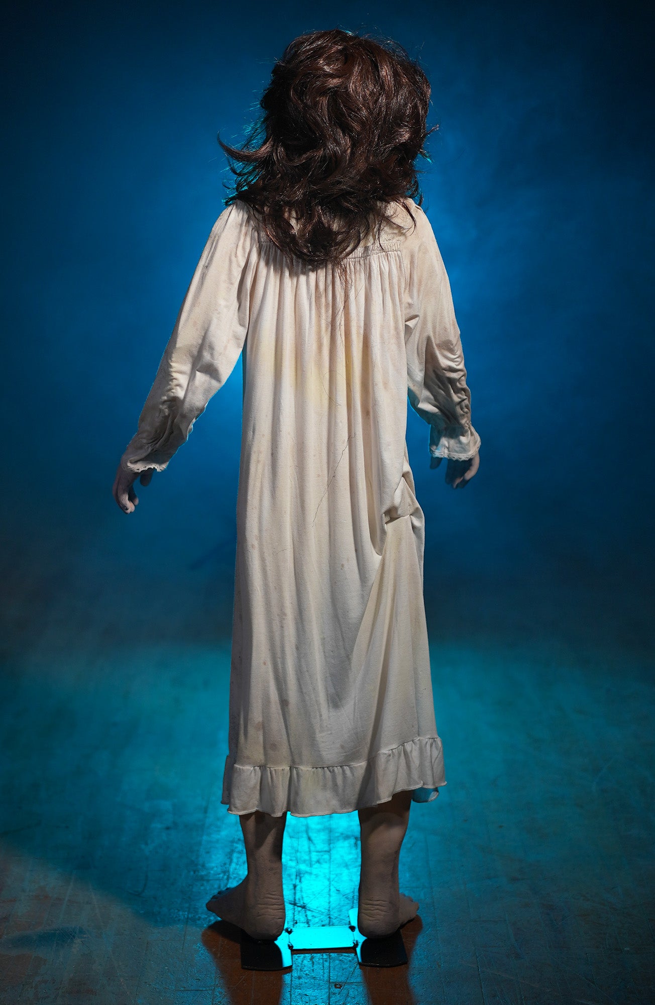 Affliction Halloween Props For Sale | Creepy Possessed Girl Life Size ...