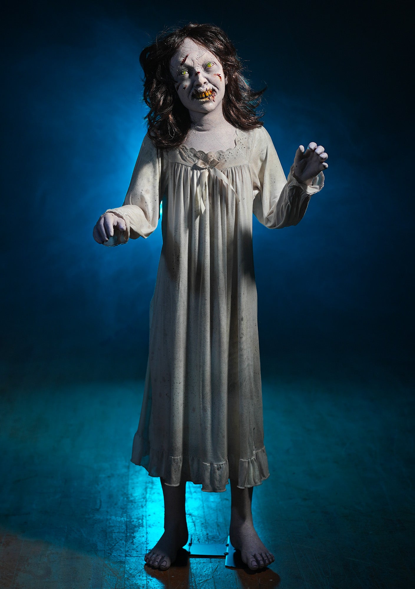 Affliction Halloween Props For Sale | Creepy Possessed Girl Life Size ...