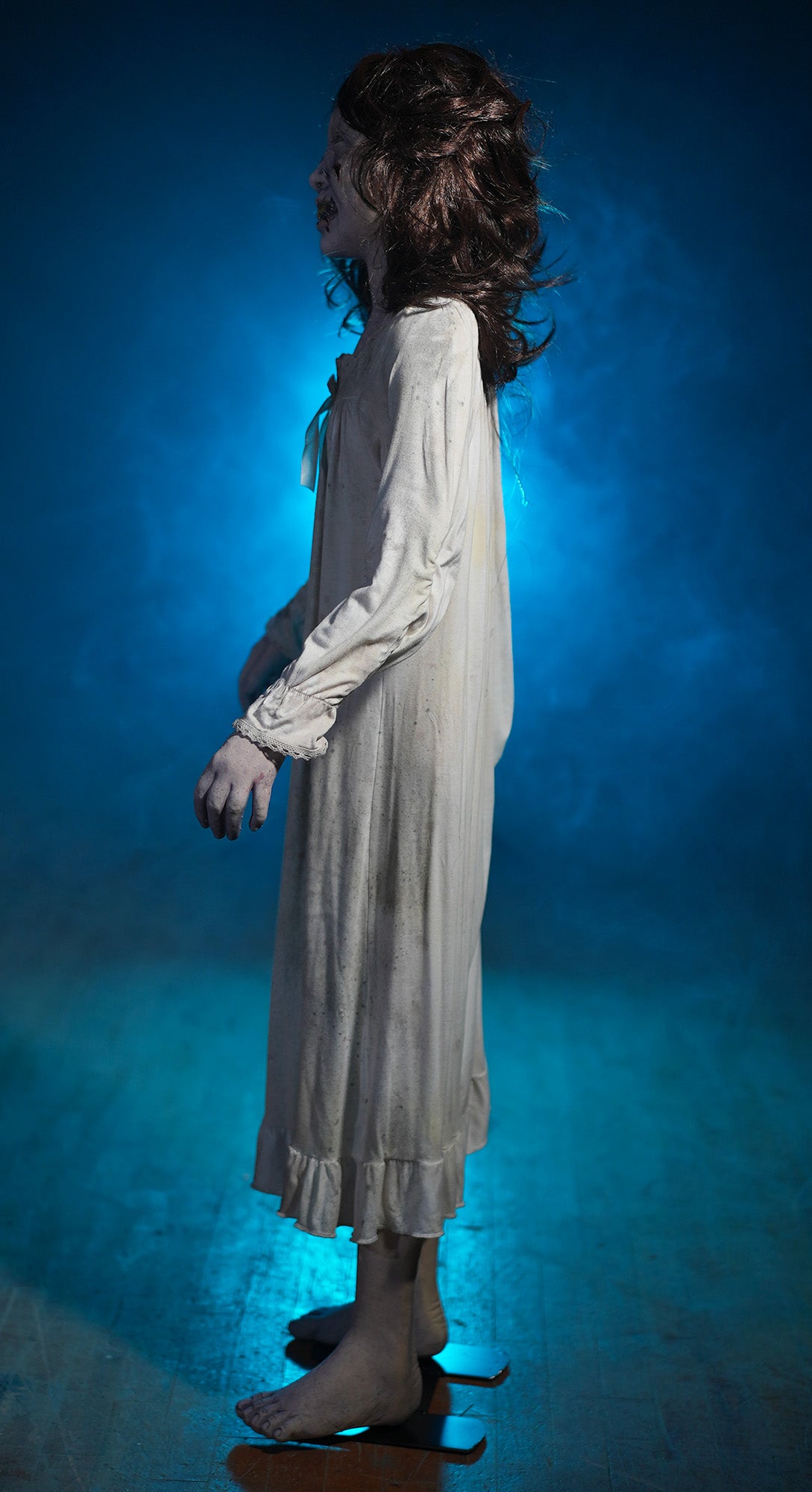 Affliction Halloween Props For Sale | Creepy Possessed Girl Life Size ...