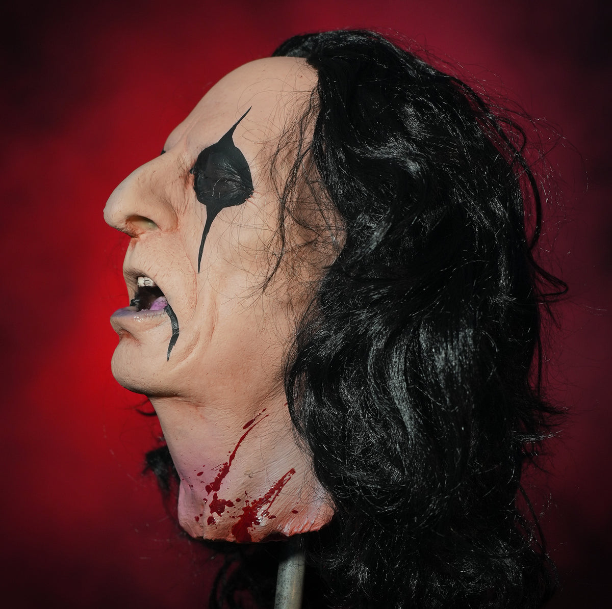 Alice Cooper Guillotine Head Officially Licensed Severed Head Prop ...