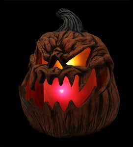 Pumpkin Props and Animatronic Halloween Pumpkins for Spooky Haunted ...