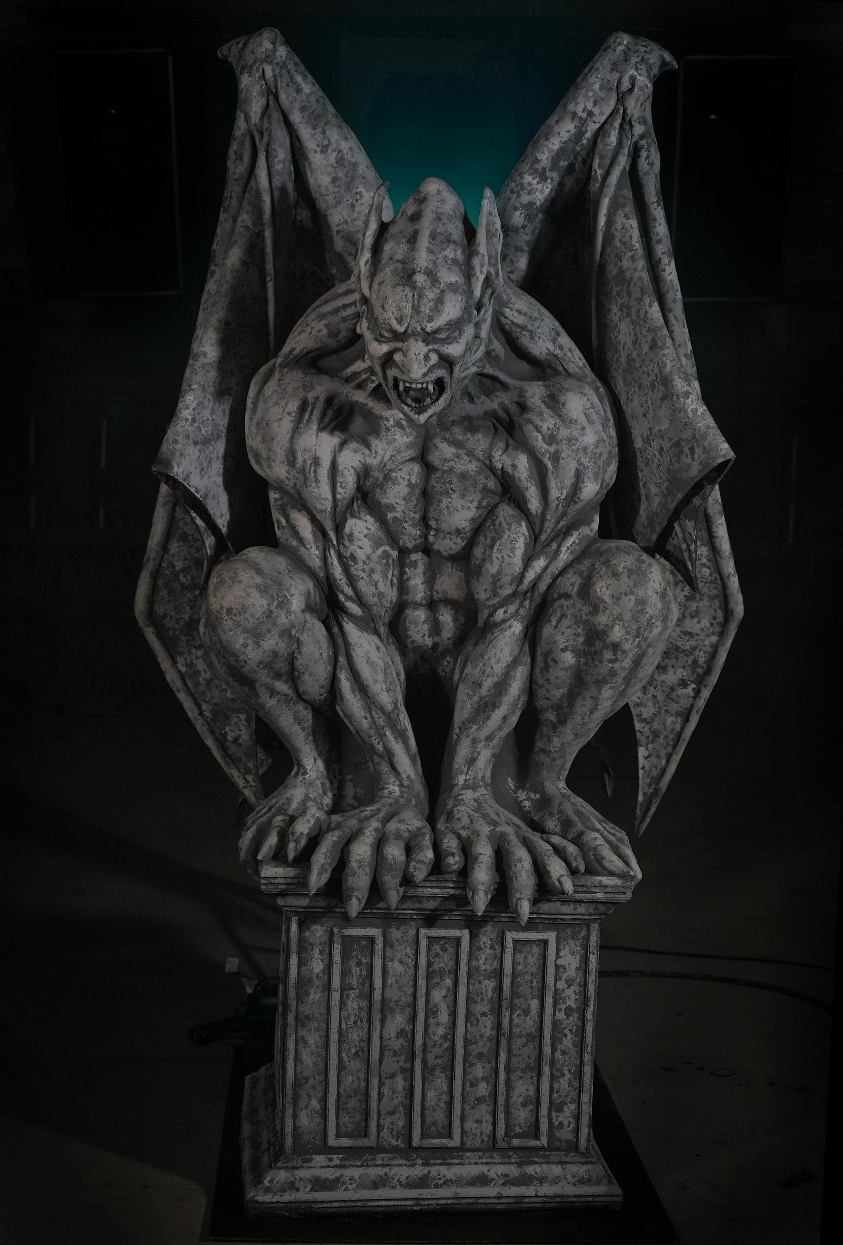 Stone Gargoyle Display Large Prop by Distortions Unlimited