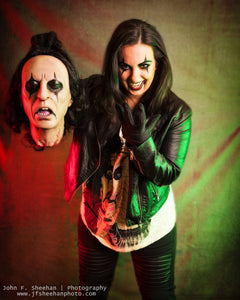 Alice Cooper Guillotine Head Officially Licensed Severed Head Prop ...