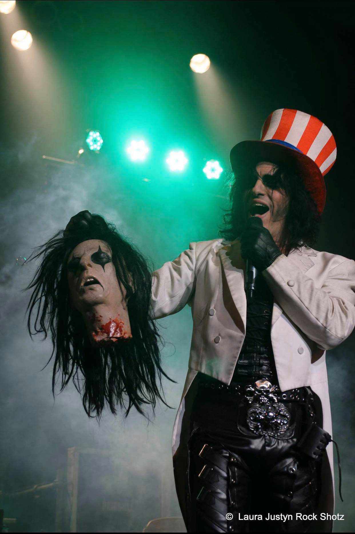 Alice Cooper Guillotine Head Officially Licensed Severed Head Prop ...
