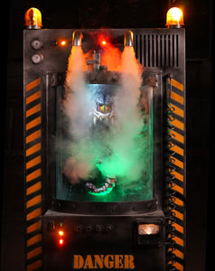 Alien Parasite Animatronic Sci-Fi Horror Scare Prop – Distortions Unlimited